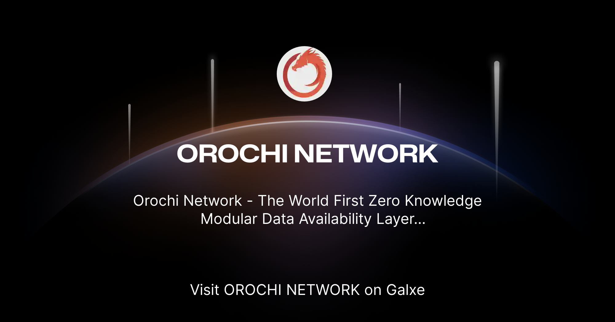 Join OROCHI NETWORK on Galxe