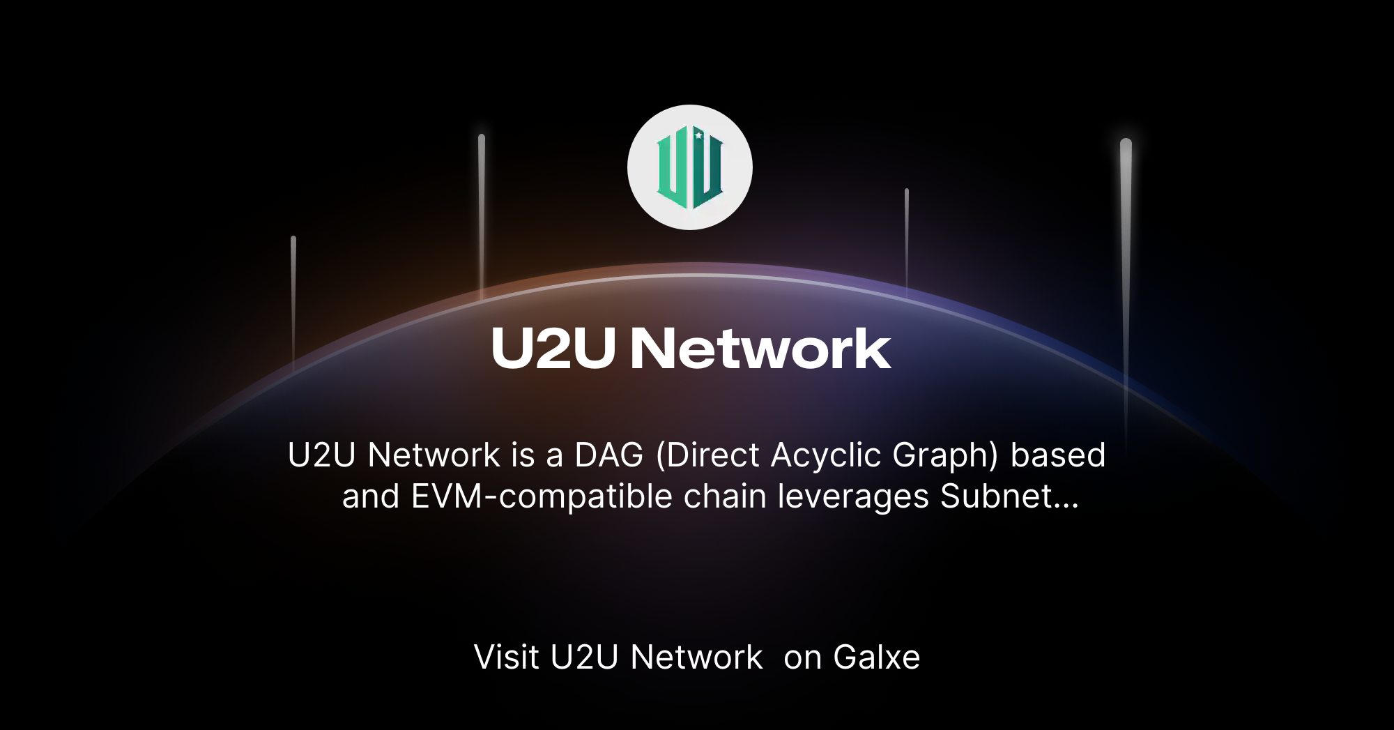 Join U2U Network on Galxe