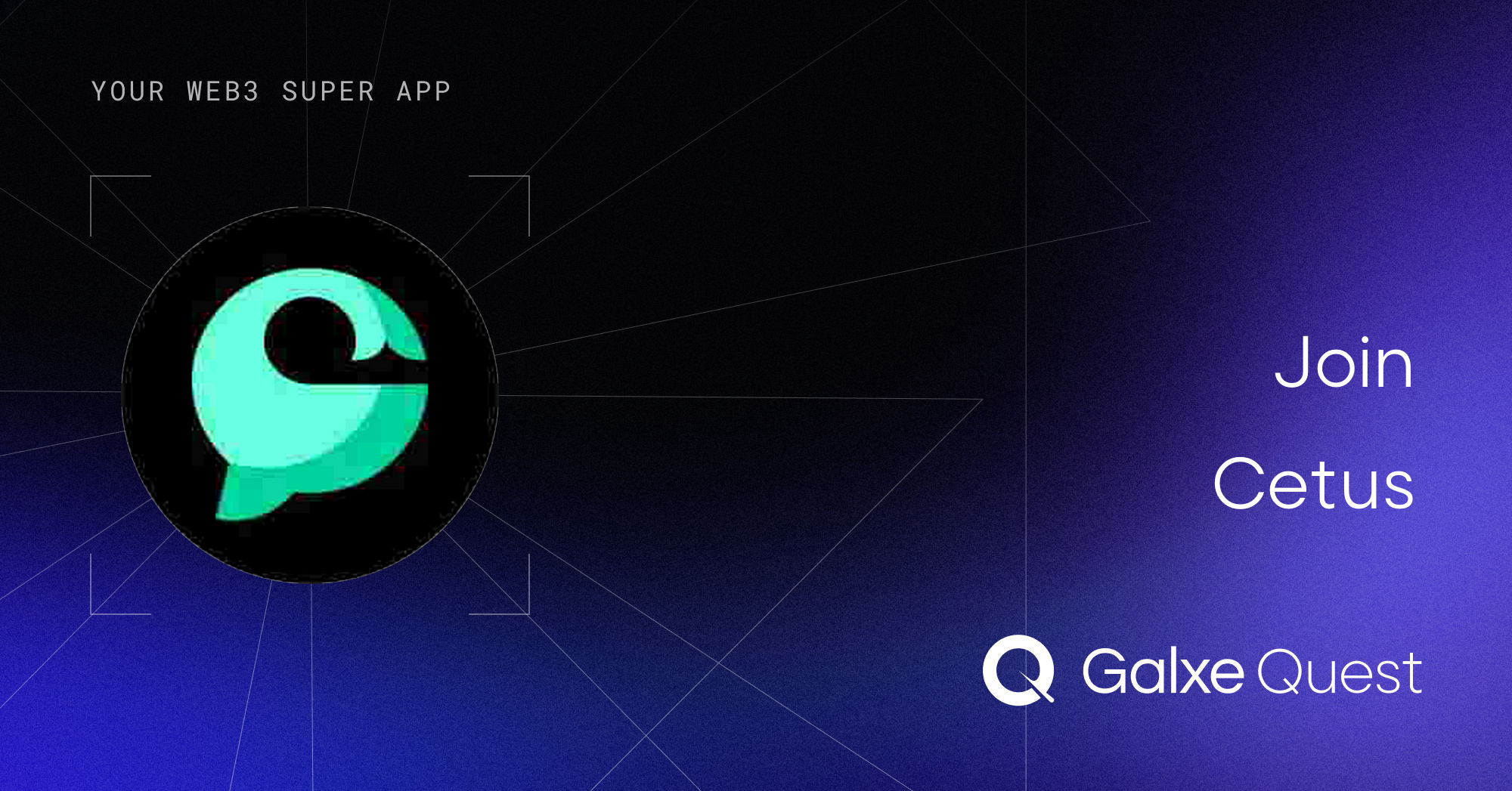 Join Cetus on Galxe Quest