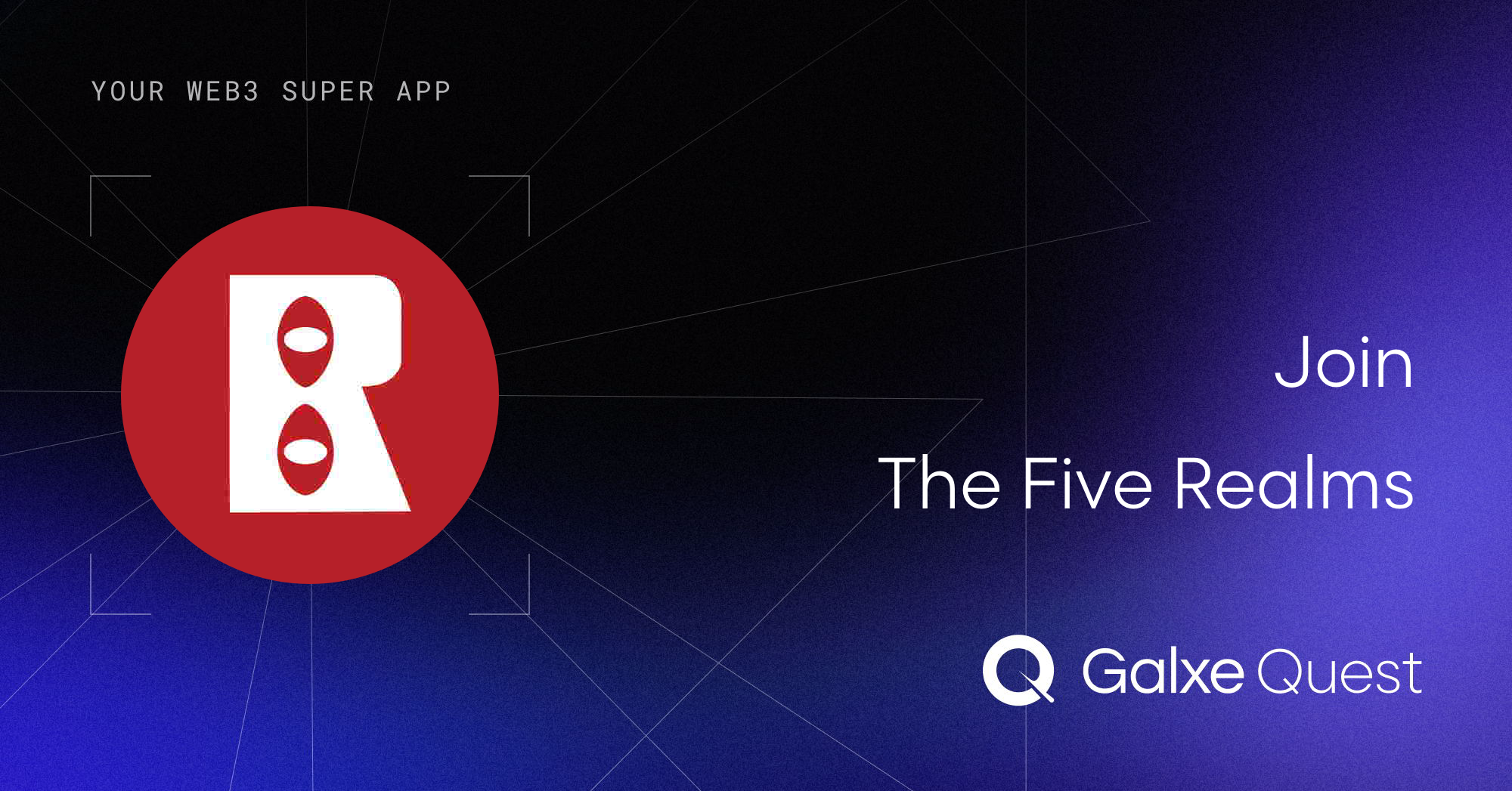 Join The Five Realms on Galxe Quest