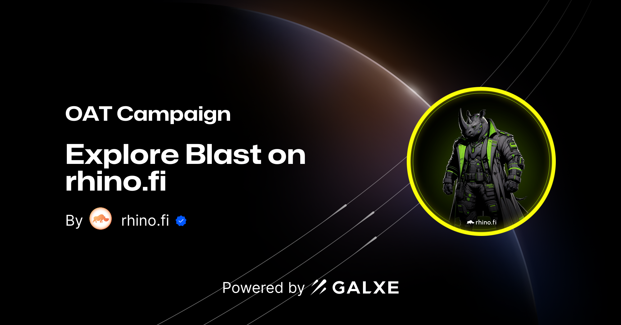 Explore Blast on rhino.fi by rhino.fi | Galxe Quest