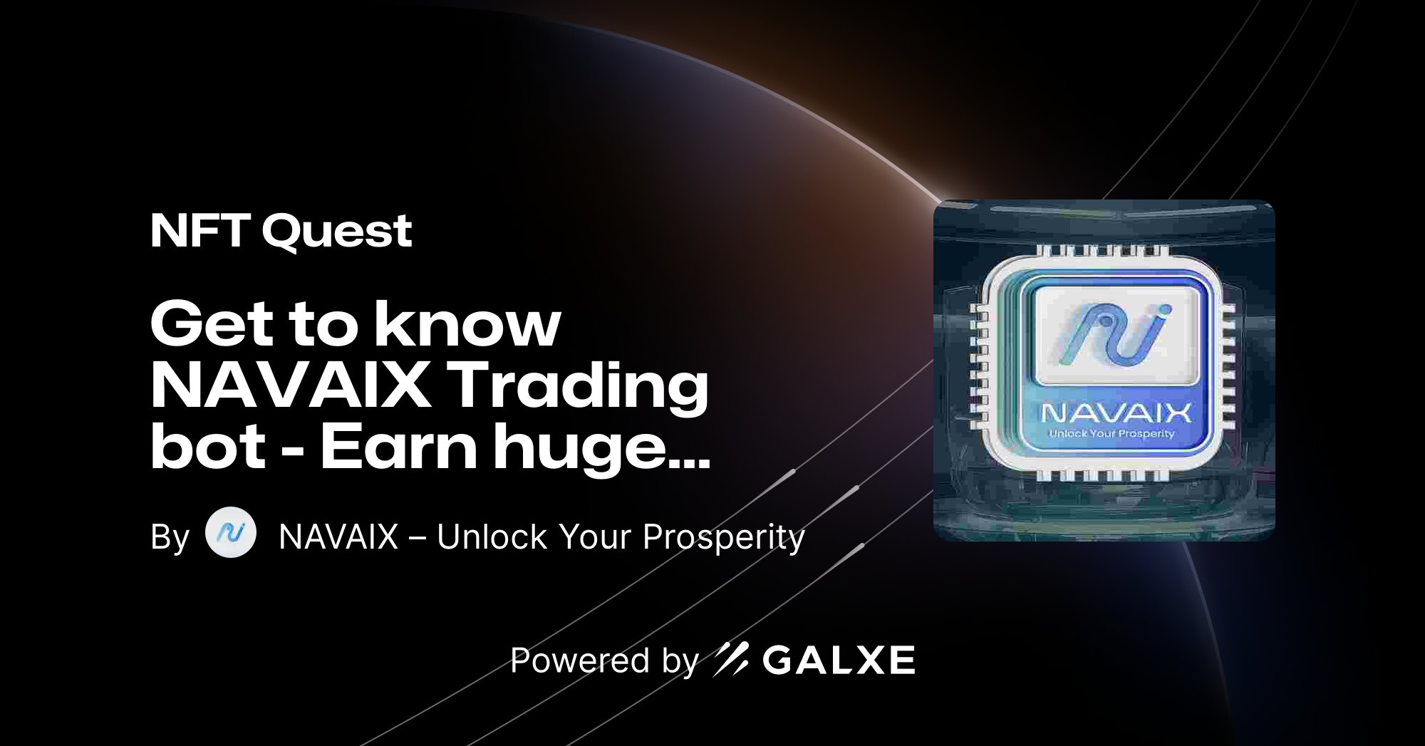 Get to know NAVAIX Trading bot - Earn huge rewards! by NAVAIX – Unlock ...