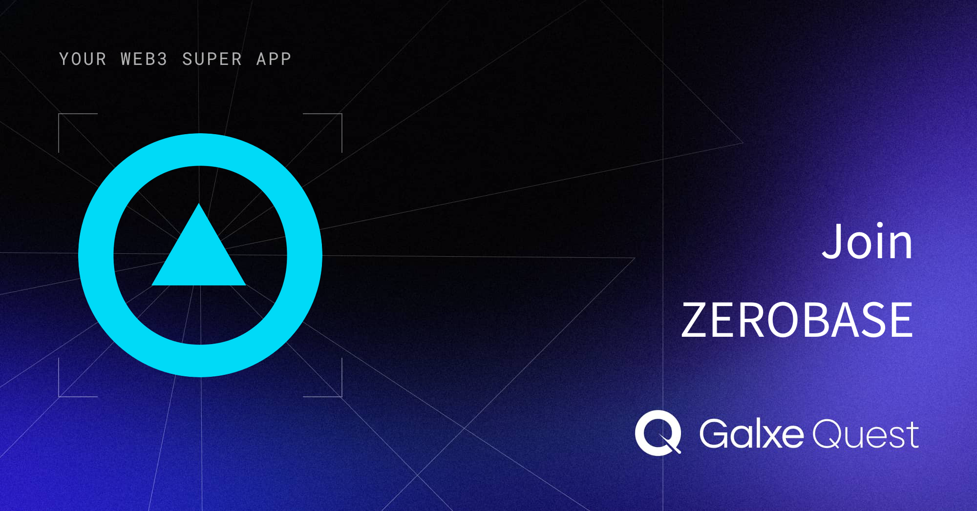 Join ZEROBASE on Galxe Quest