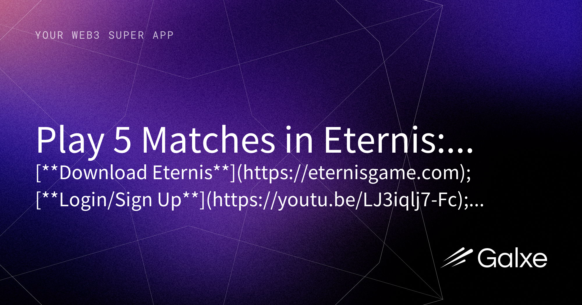 Play 5 Matches in Eternis: Death Match (First 200 Players Gets FREE ...