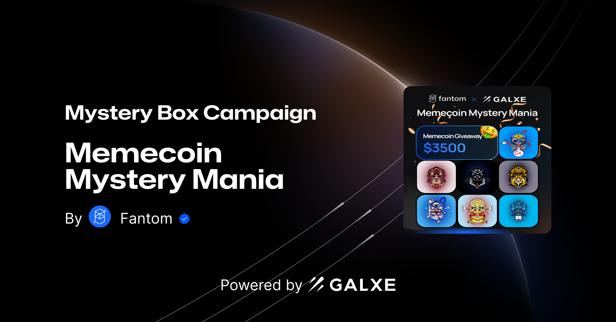 Memecoin Mystery Mania by Sonic | Galxe Quest