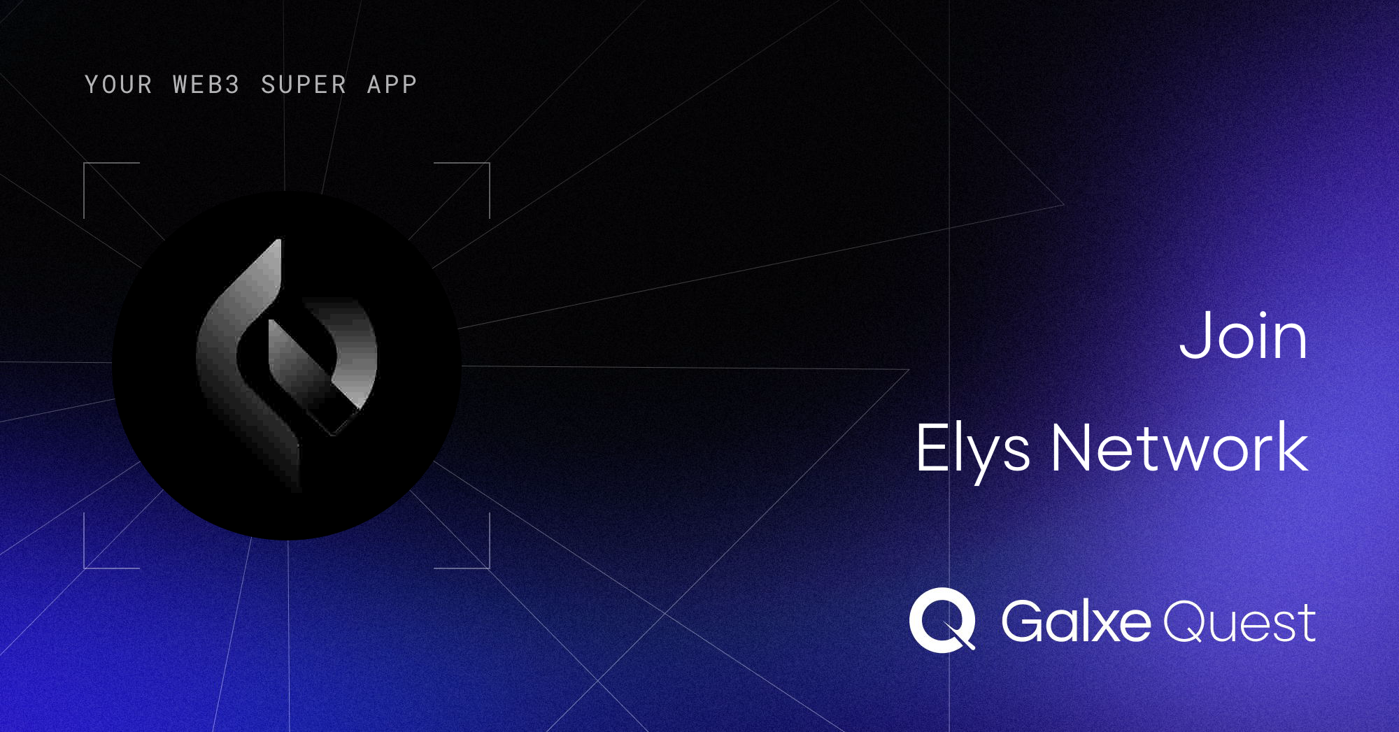 Join Elys Network on Galxe Quest