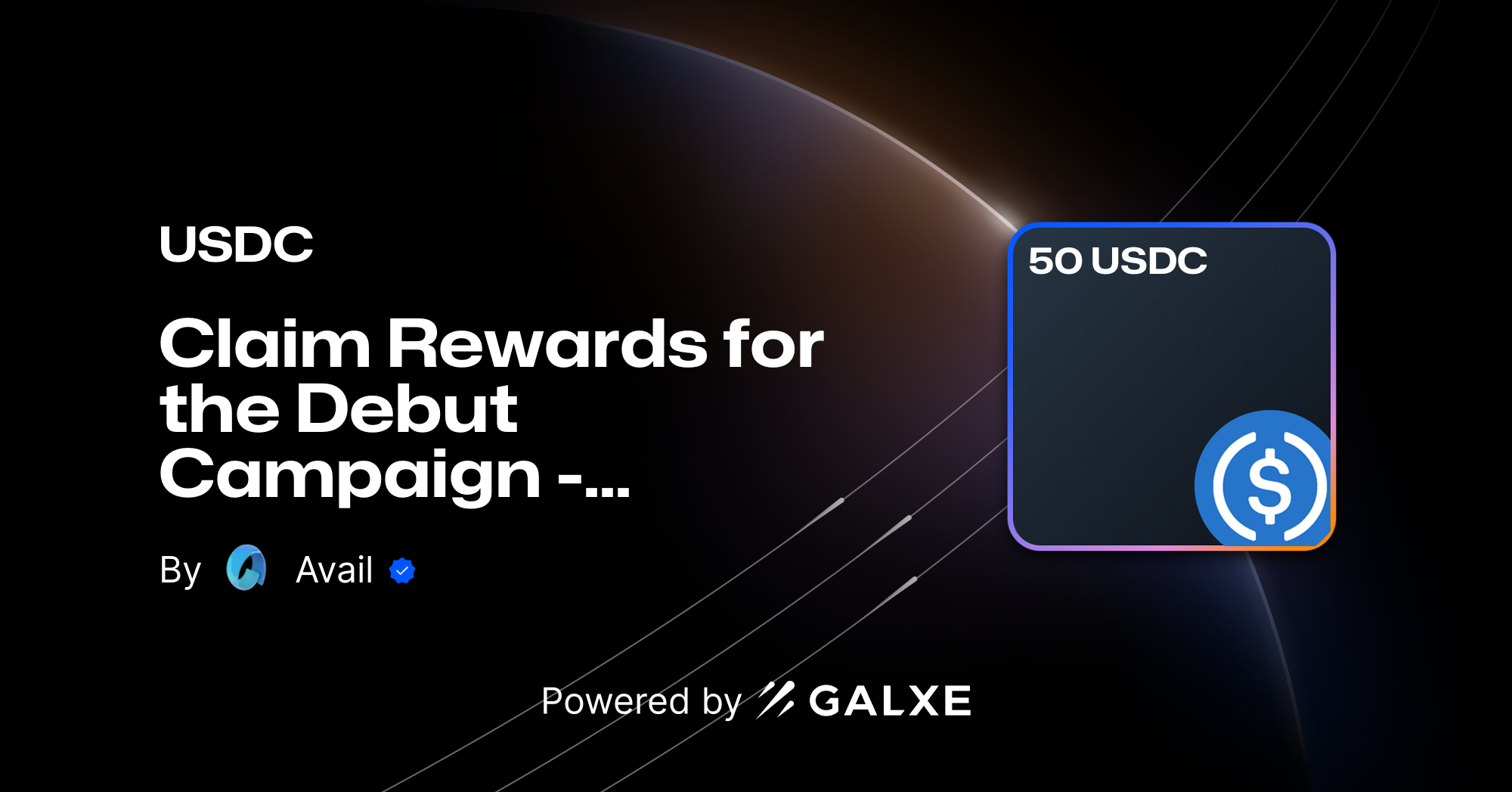 Claim Rewards for the Debut Campaign - "Accelerate Unification of Web3 ...