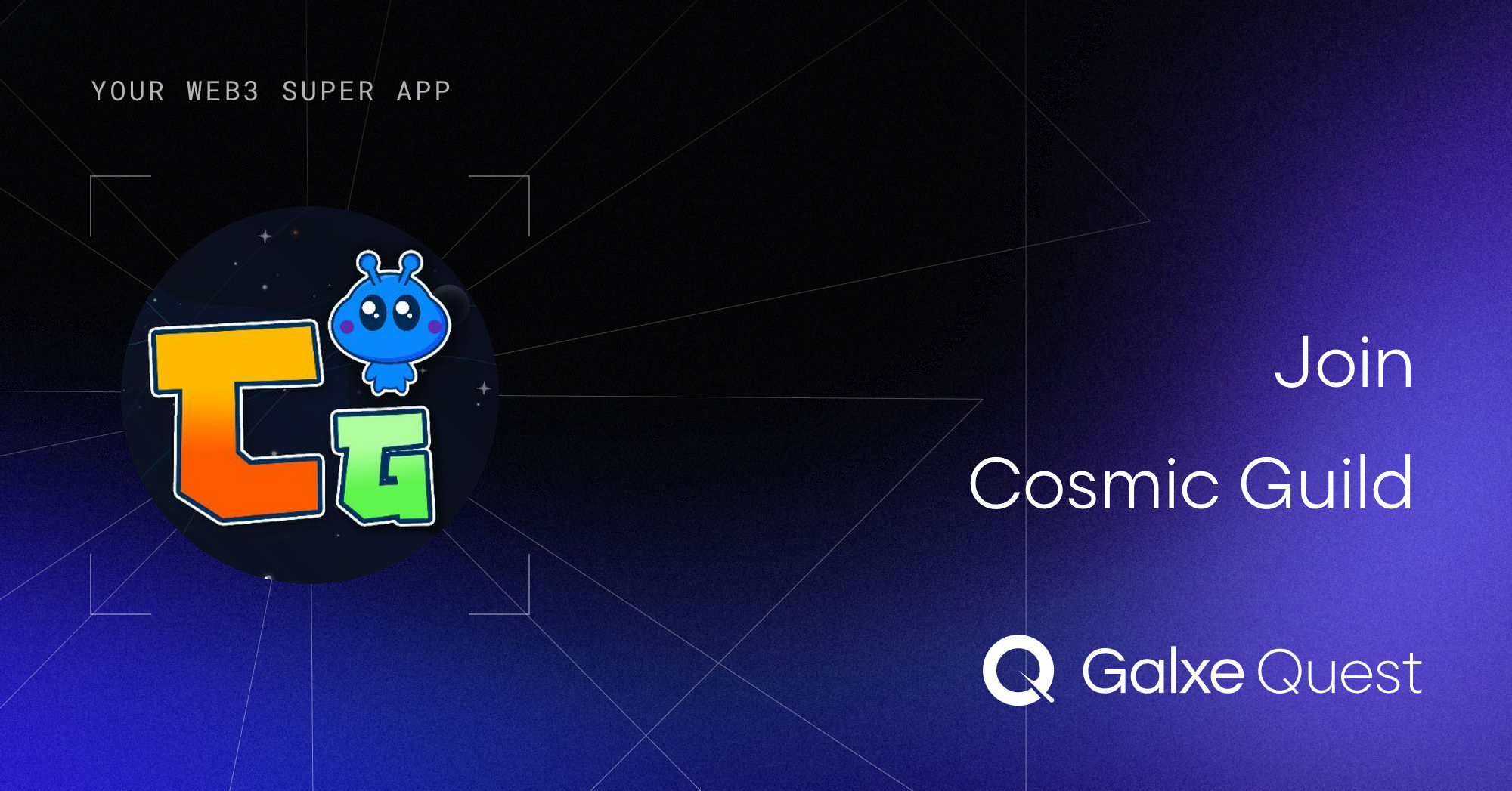 Join Cosmic Guild on Galxe Quest