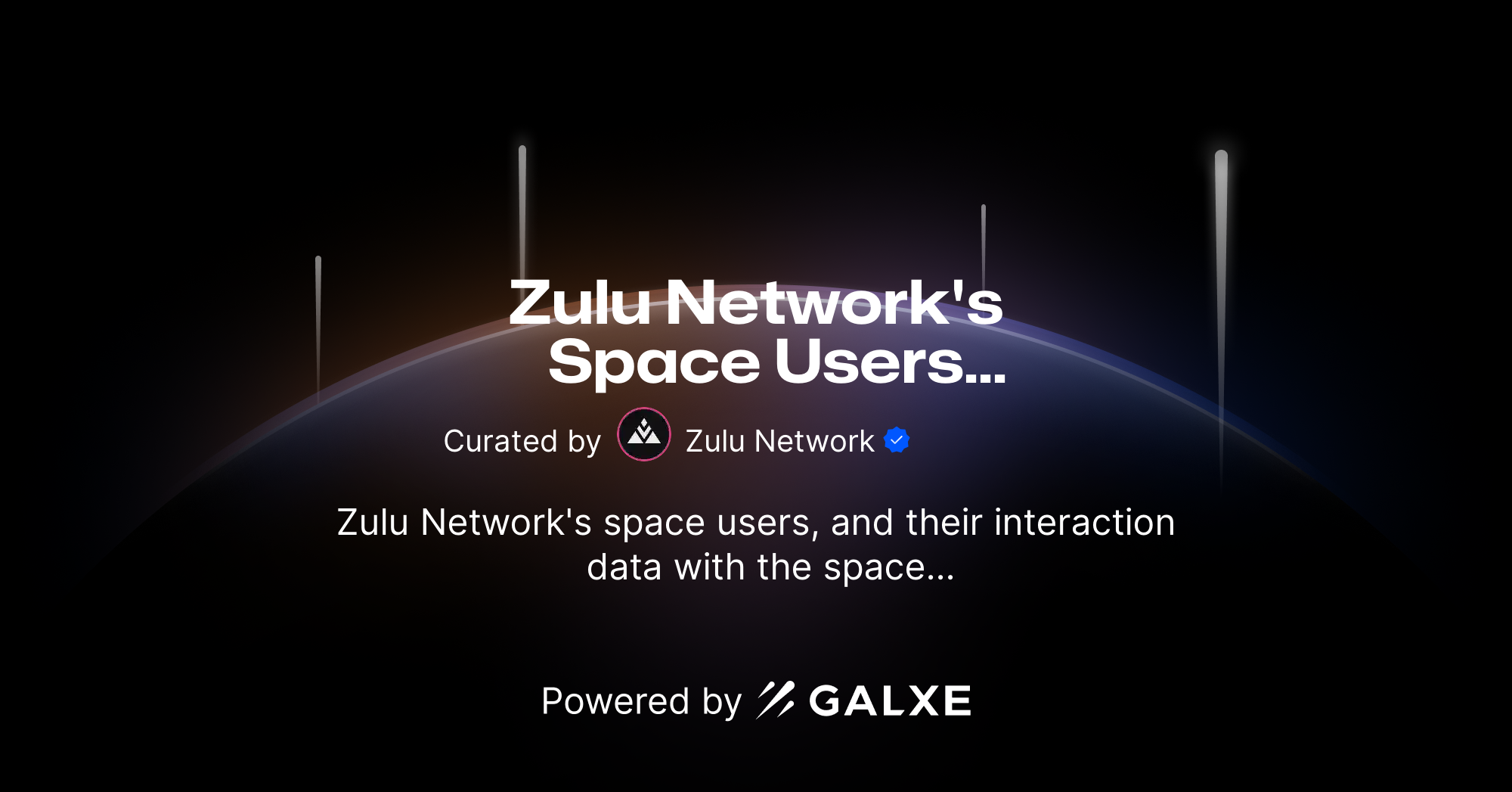 Zulu Network's Space Users Credential | Galxe