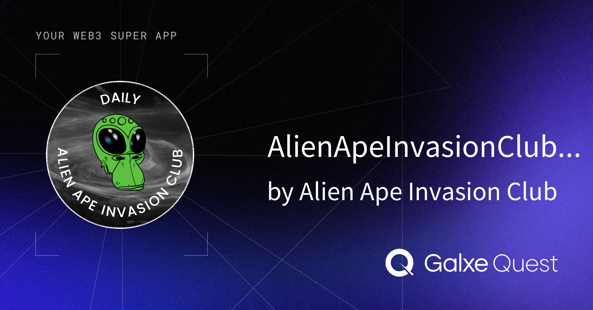 AlienApeInvasionClub Airdrop Eligible OAT by Alien Ape Invasion Club ...