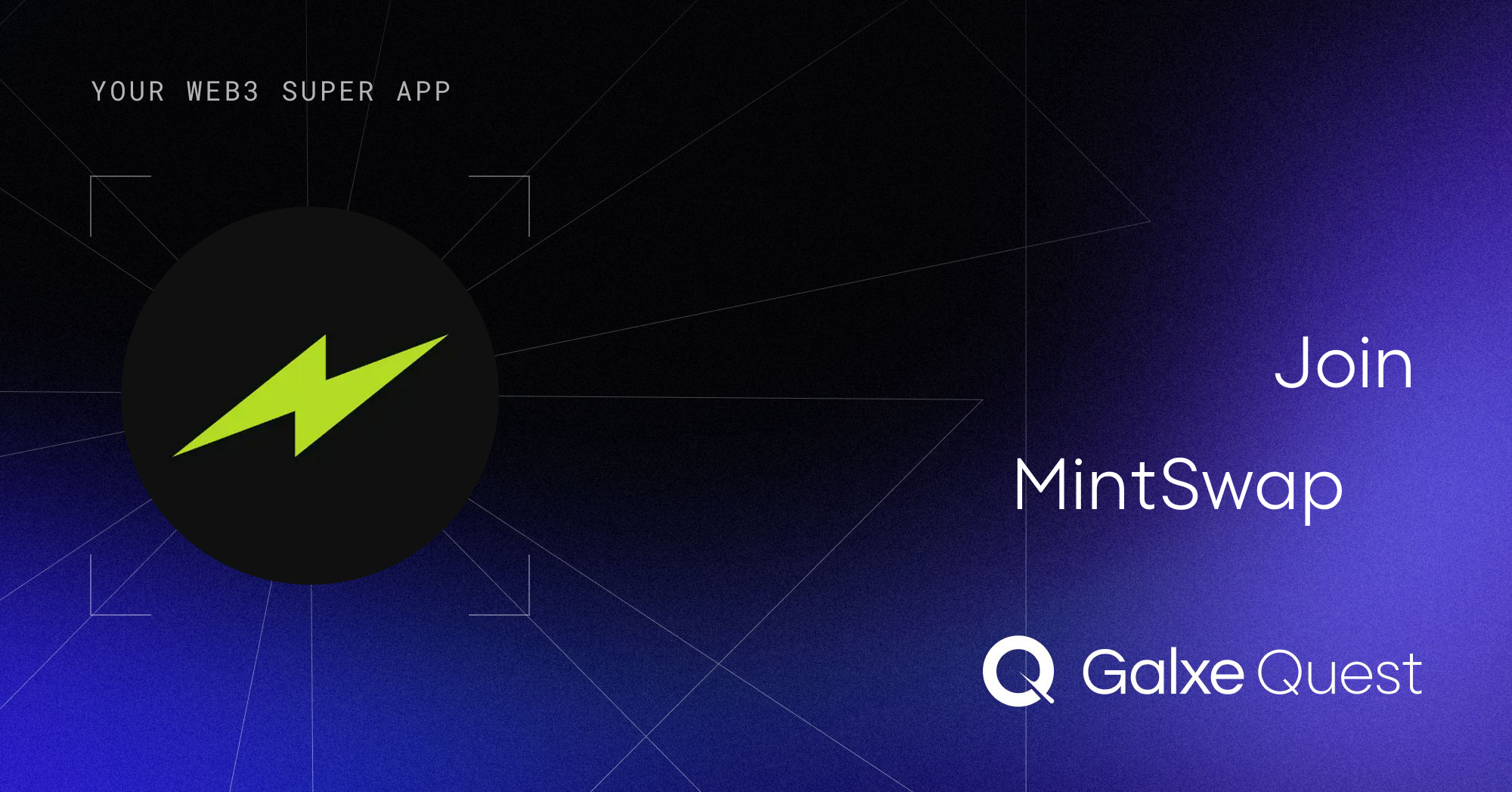 Join MintSwap⚡️ on Galxe Quest