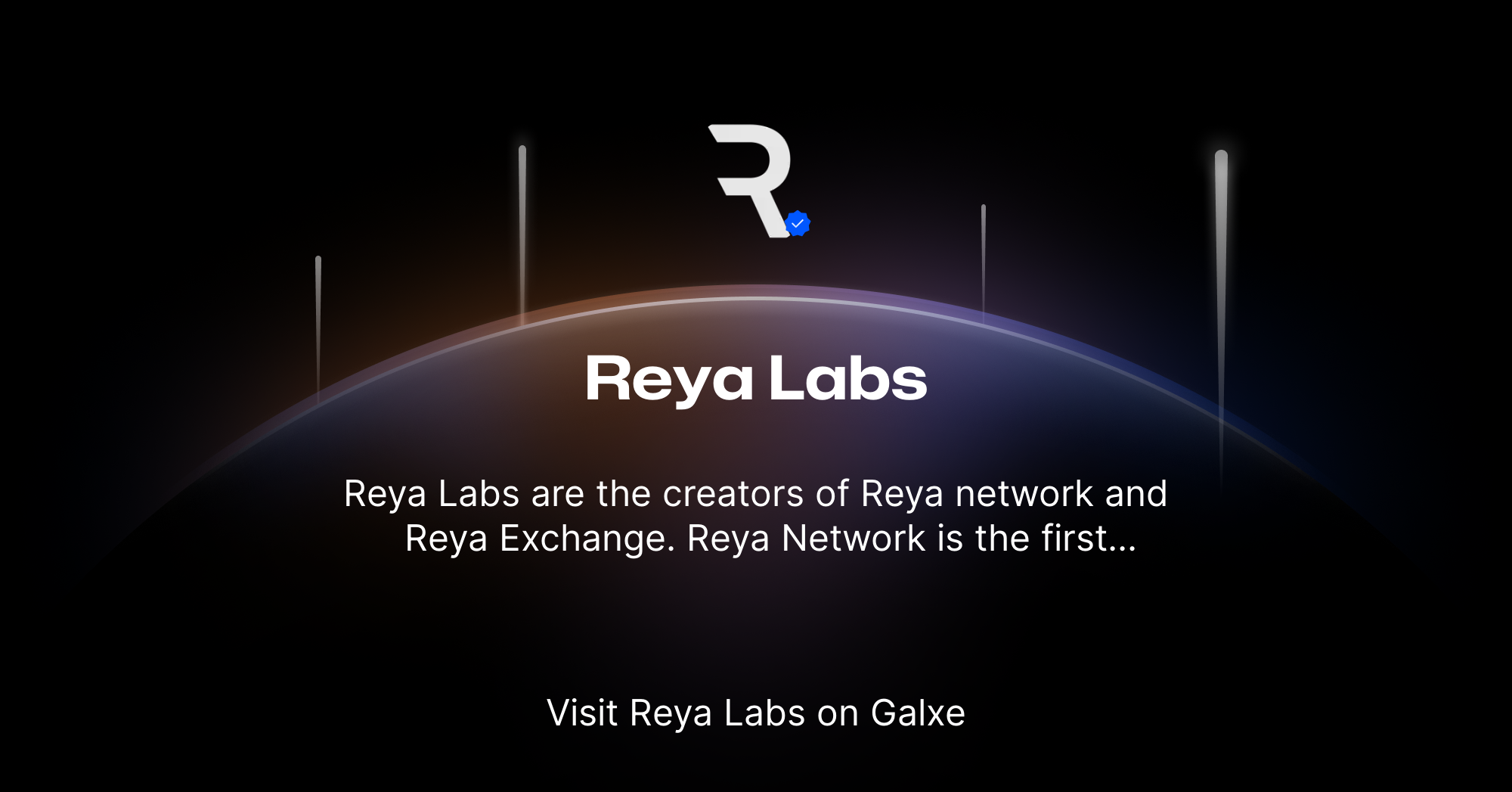 Join Reya Labs on Galxe