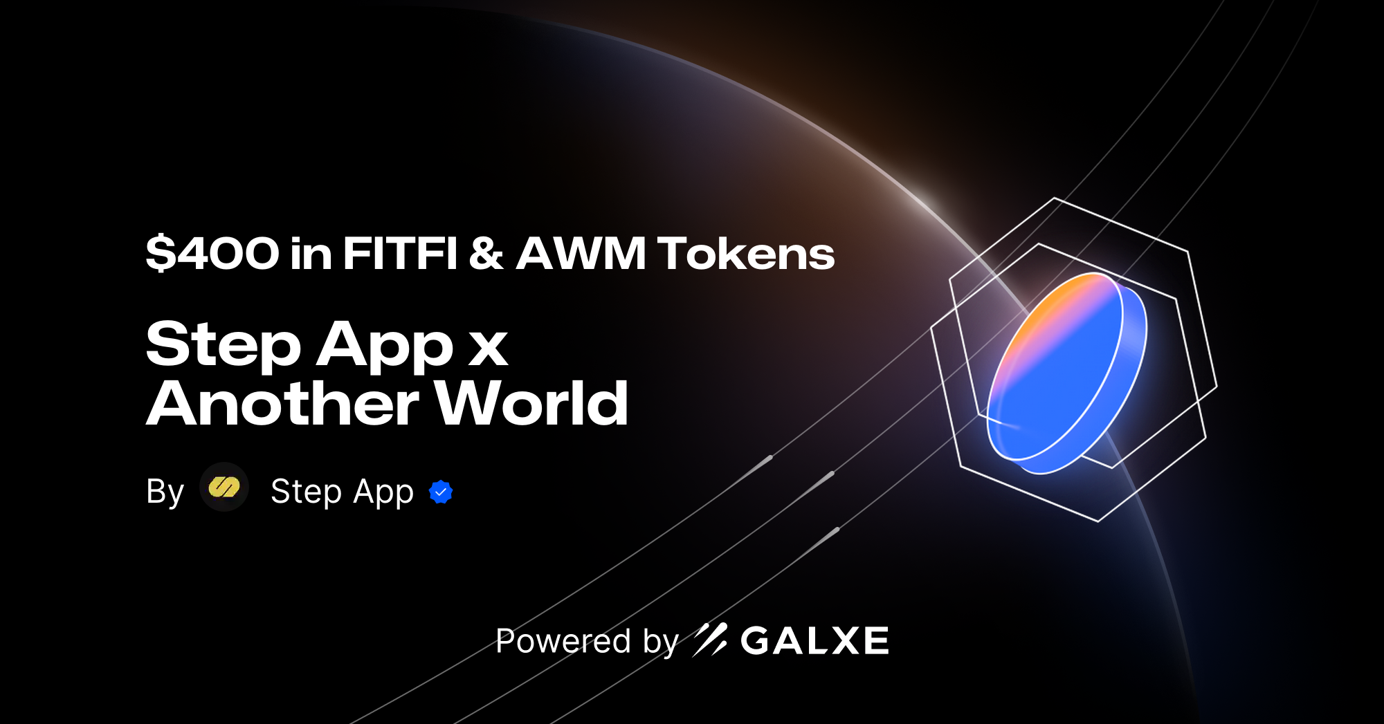 Step App x Another World by Step App | Galxe Quest