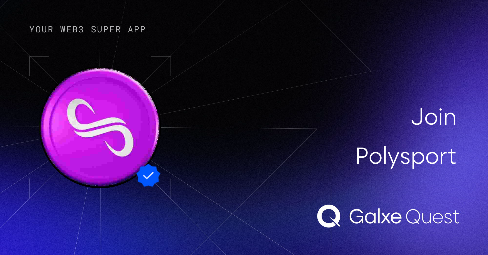 Join Polysport on Galxe Quest