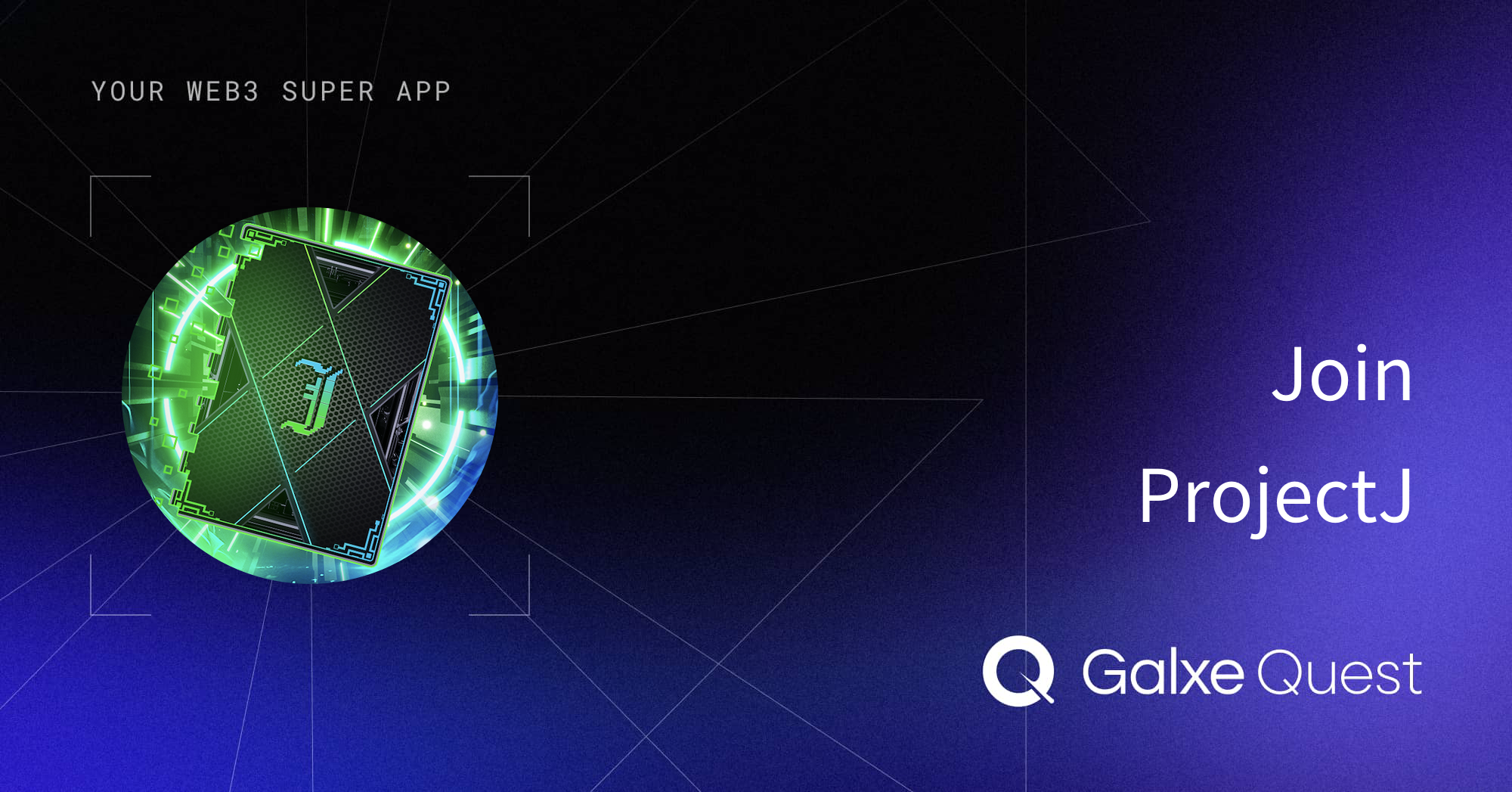 Join ProjectJ on Galxe Quest