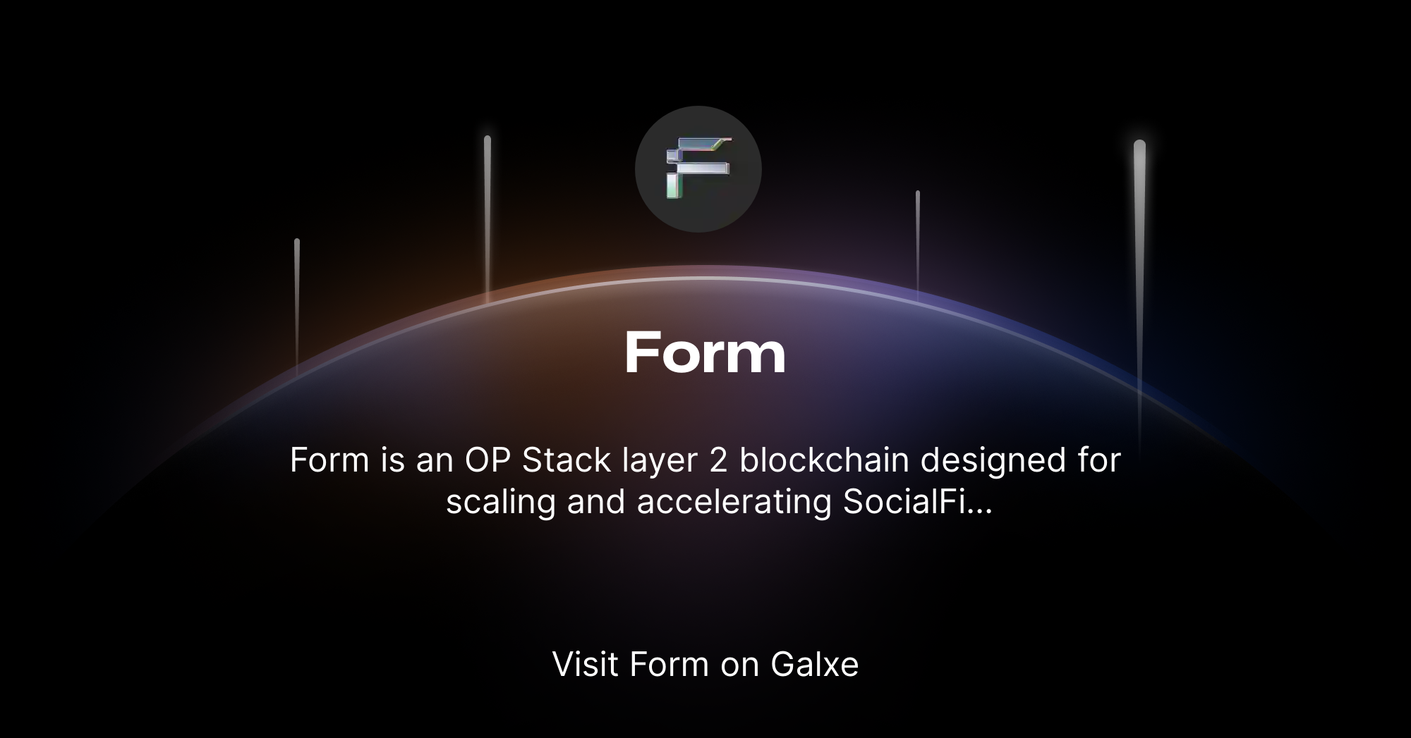 Join Form on Galxe