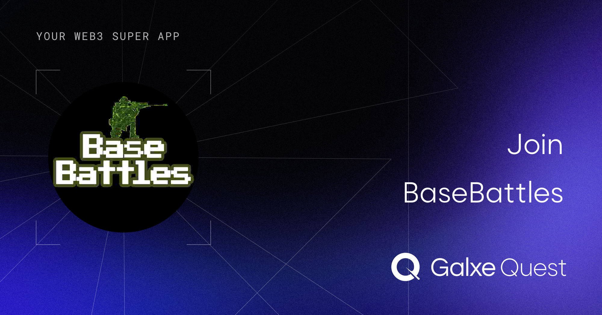Join BaseBattles on Galxe Quest