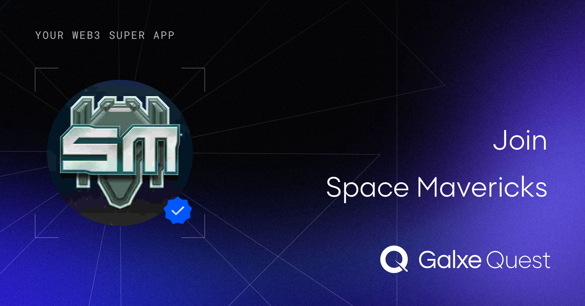 Join Space Mavericks on Galxe Quest