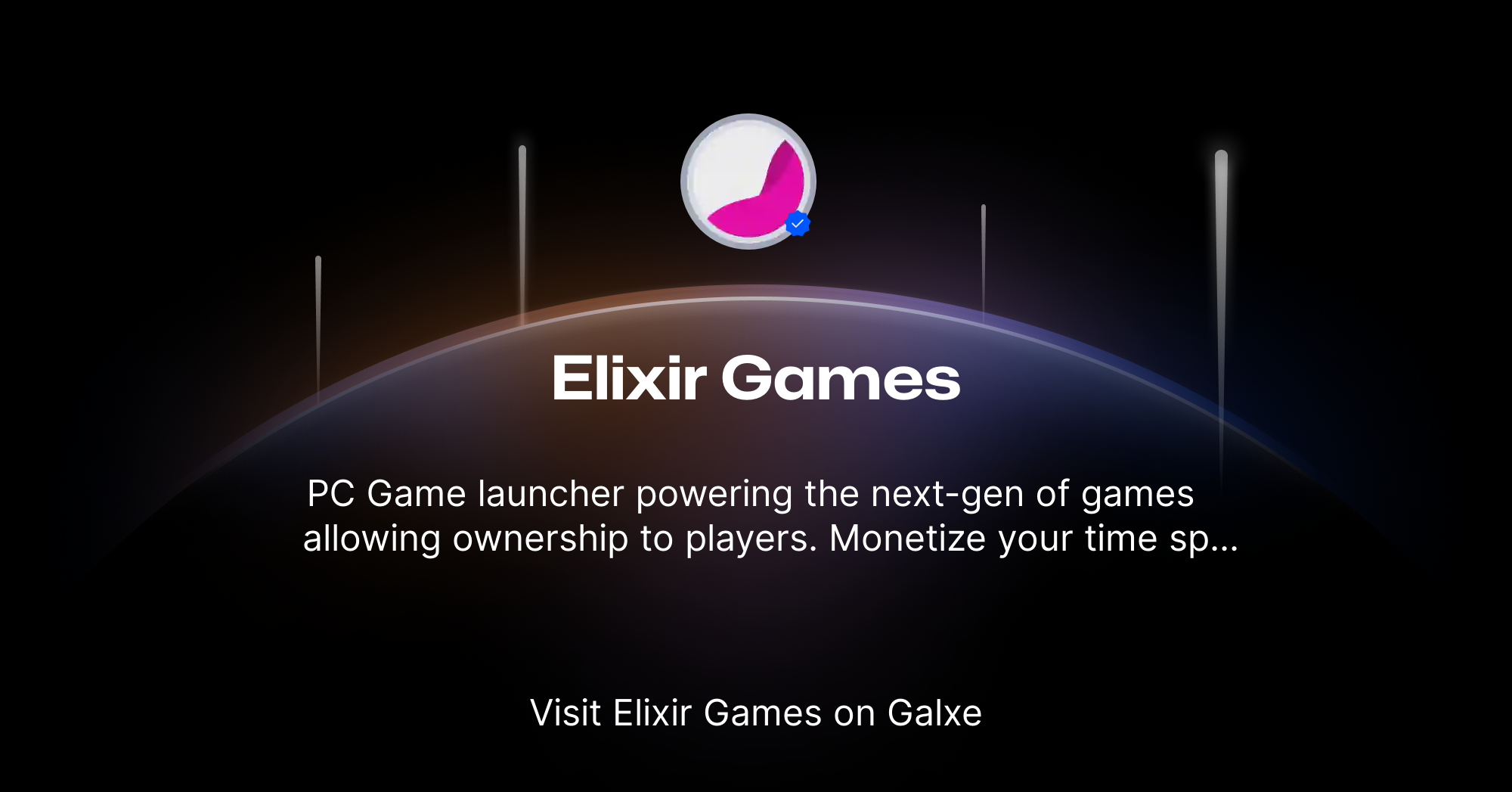 Join Elixir Games on Galxe
