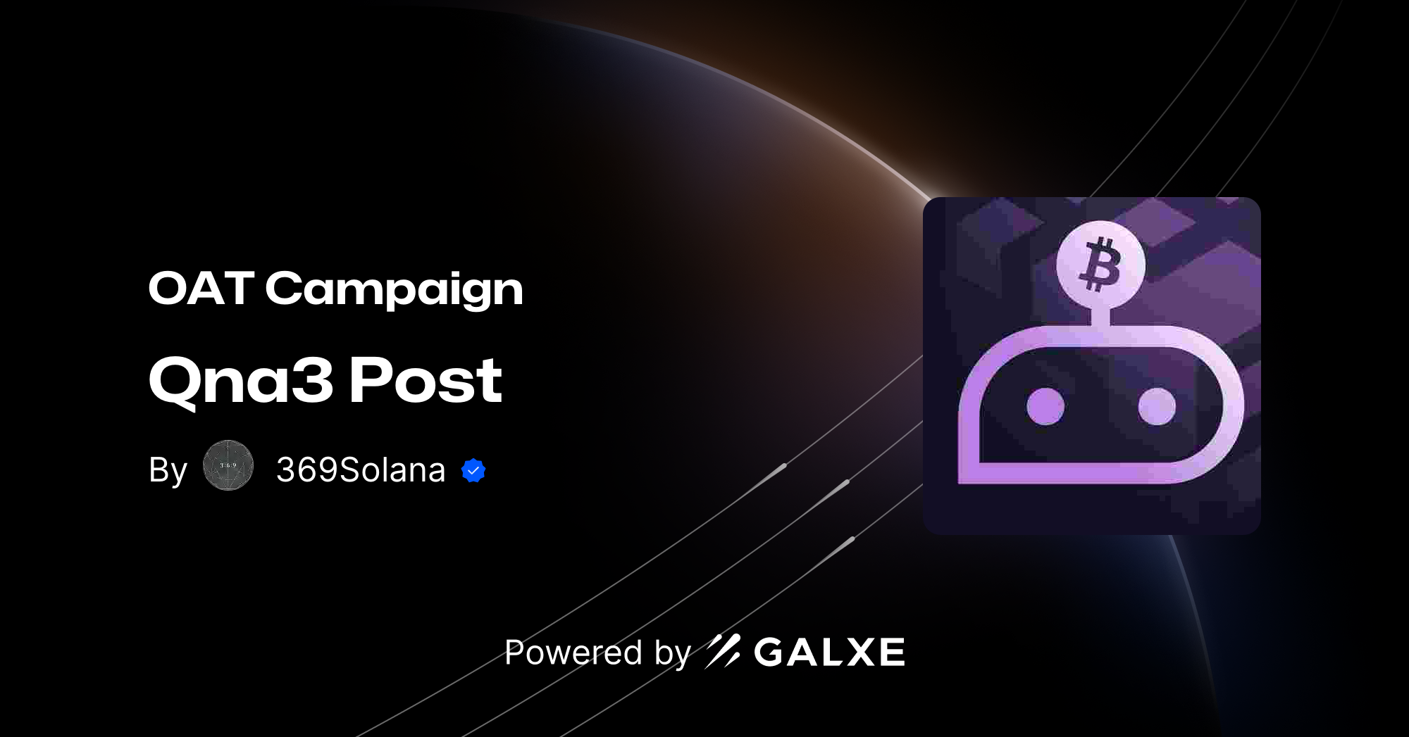 Qna3 Post by 369Solana | Galxe