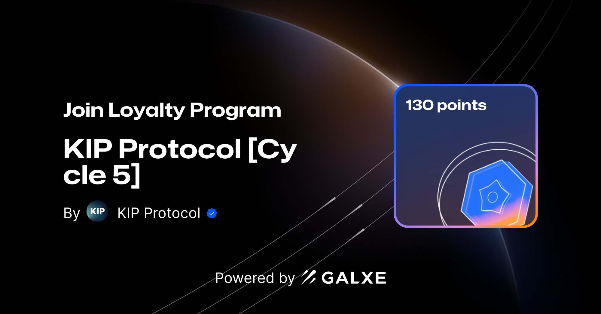 🧠KIP Protocol [Cycle 5] by KIP Protocol | Galxe Quest