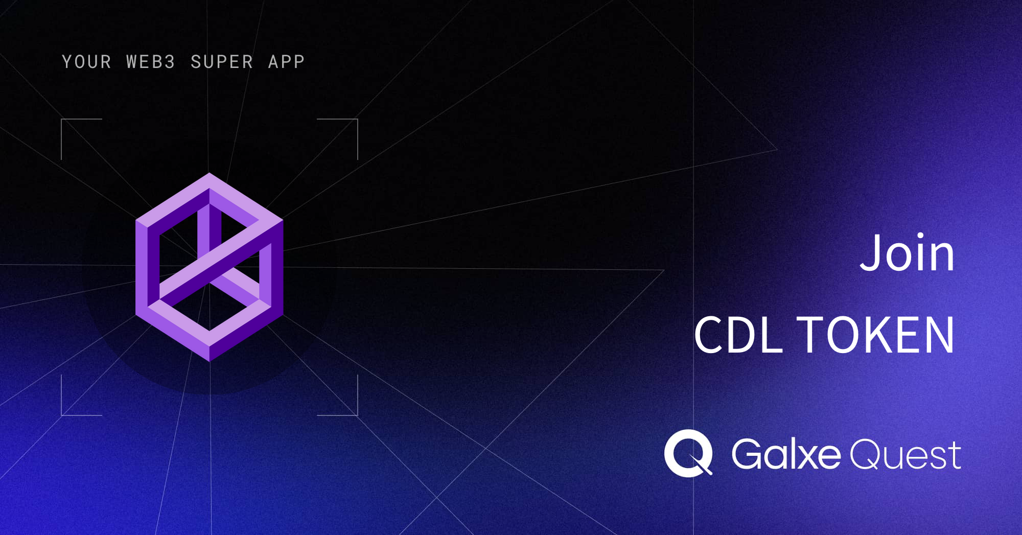 Join CDL TOKEN on Galxe Quest