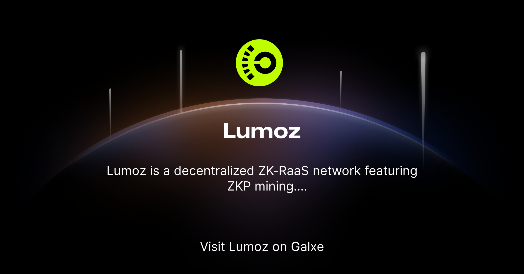 Join Lumoz on Galxe