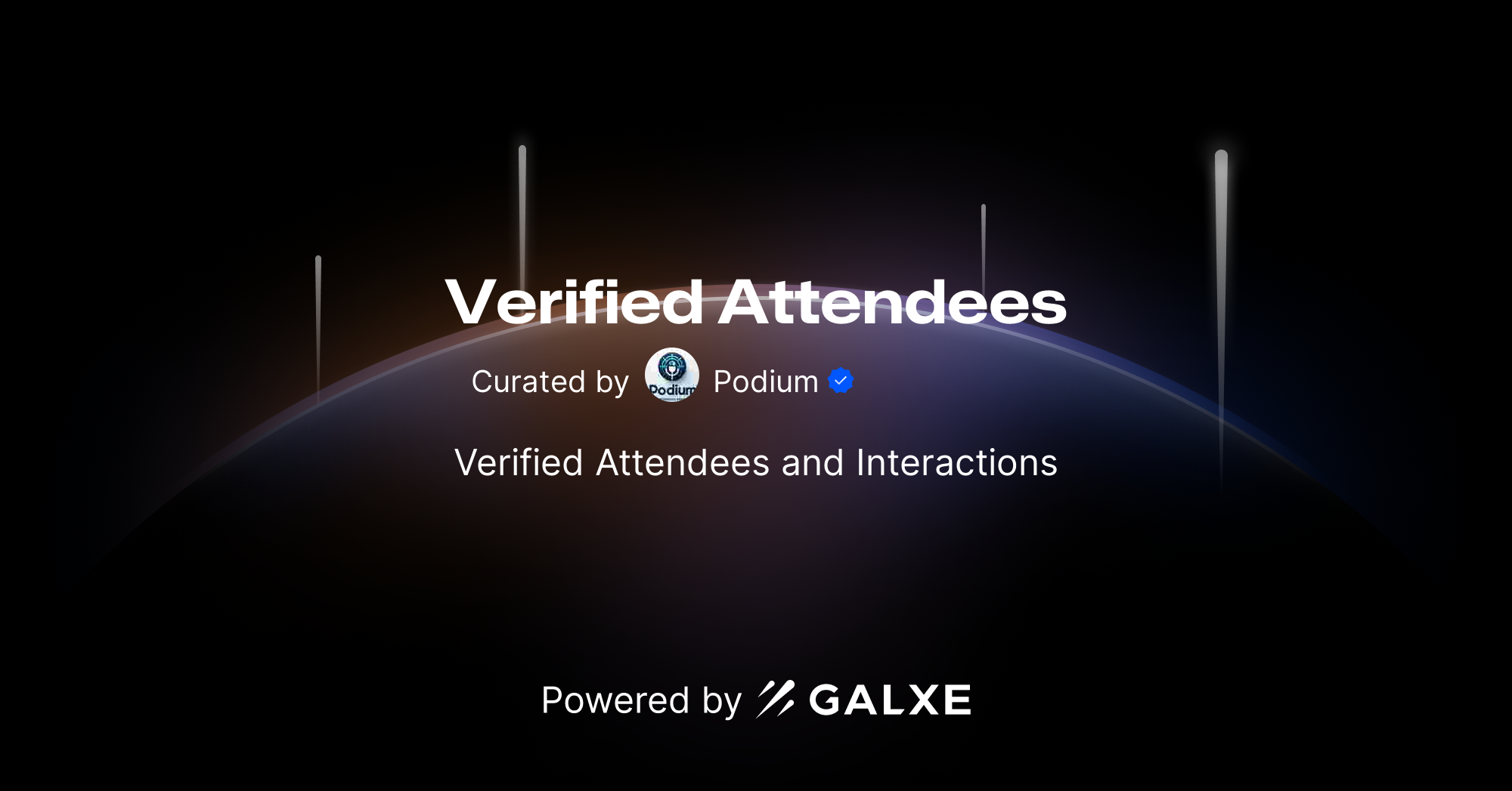 Verified Attendees Credential | Galxe