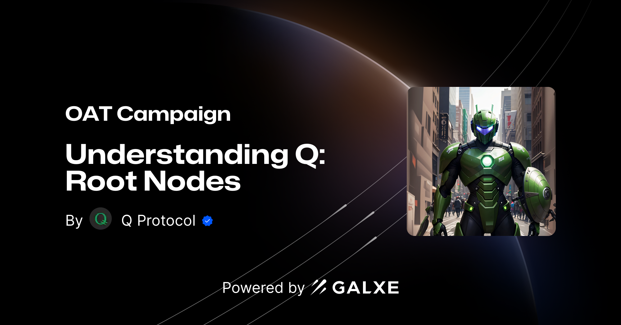 Understanding Q: Root Nodes by Q Protocol | Galxe Quest