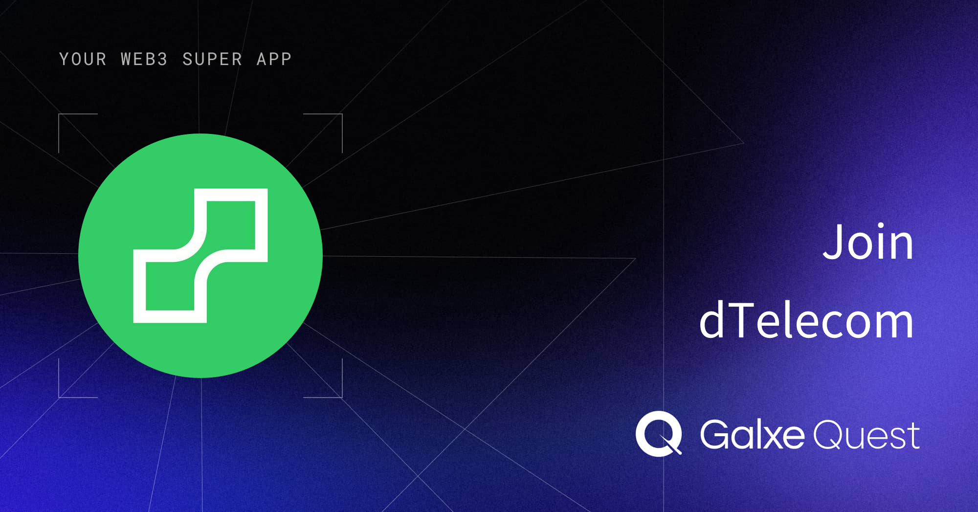 Join dTelecom on Galxe Quest