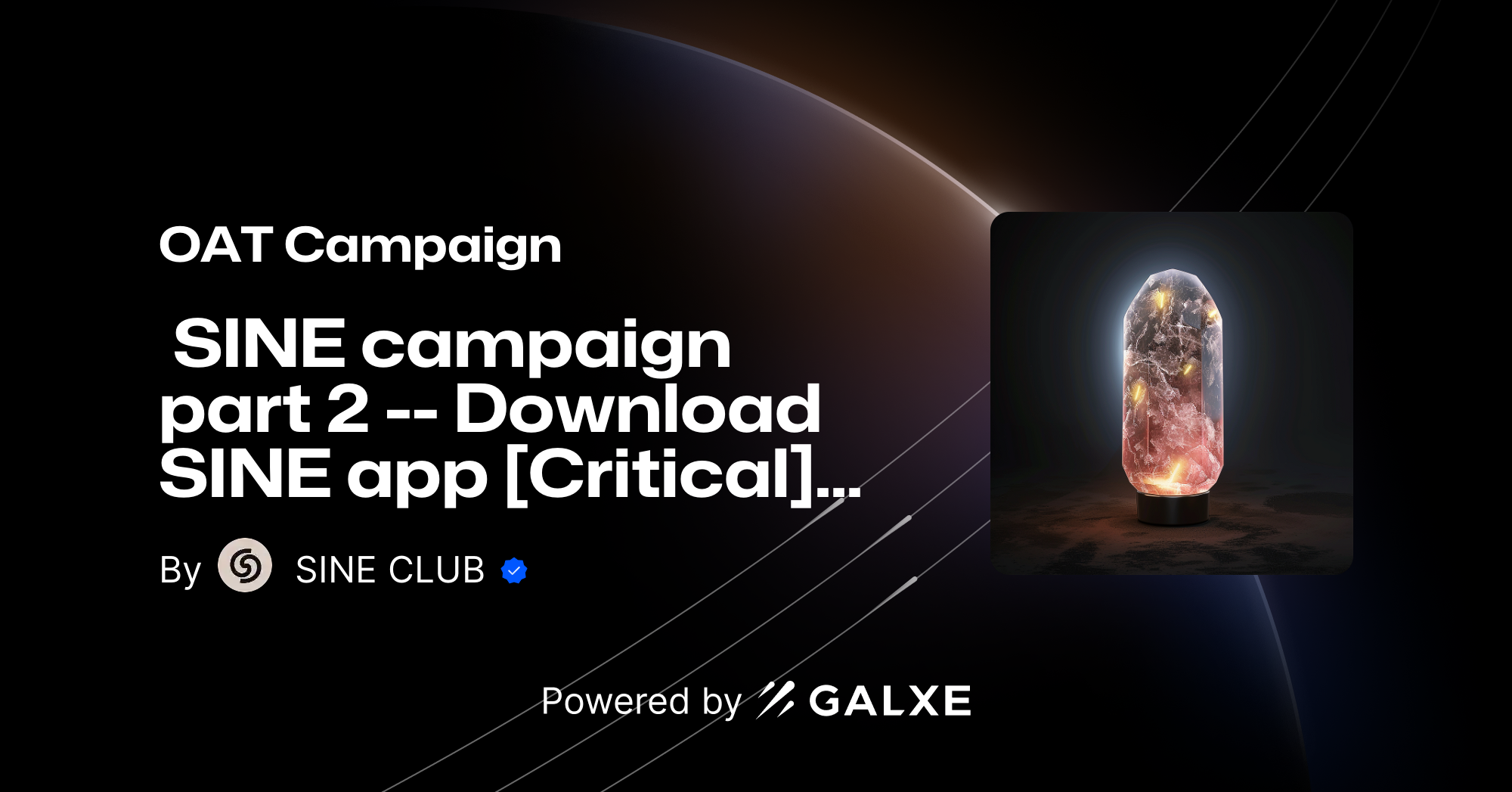 📲 SINE campaign part 2 -- Download SINE app [Critical] by SINE CLUB ...