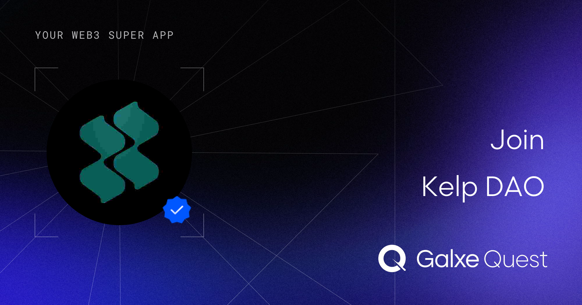 Join Kelp DAO on Galxe Quest