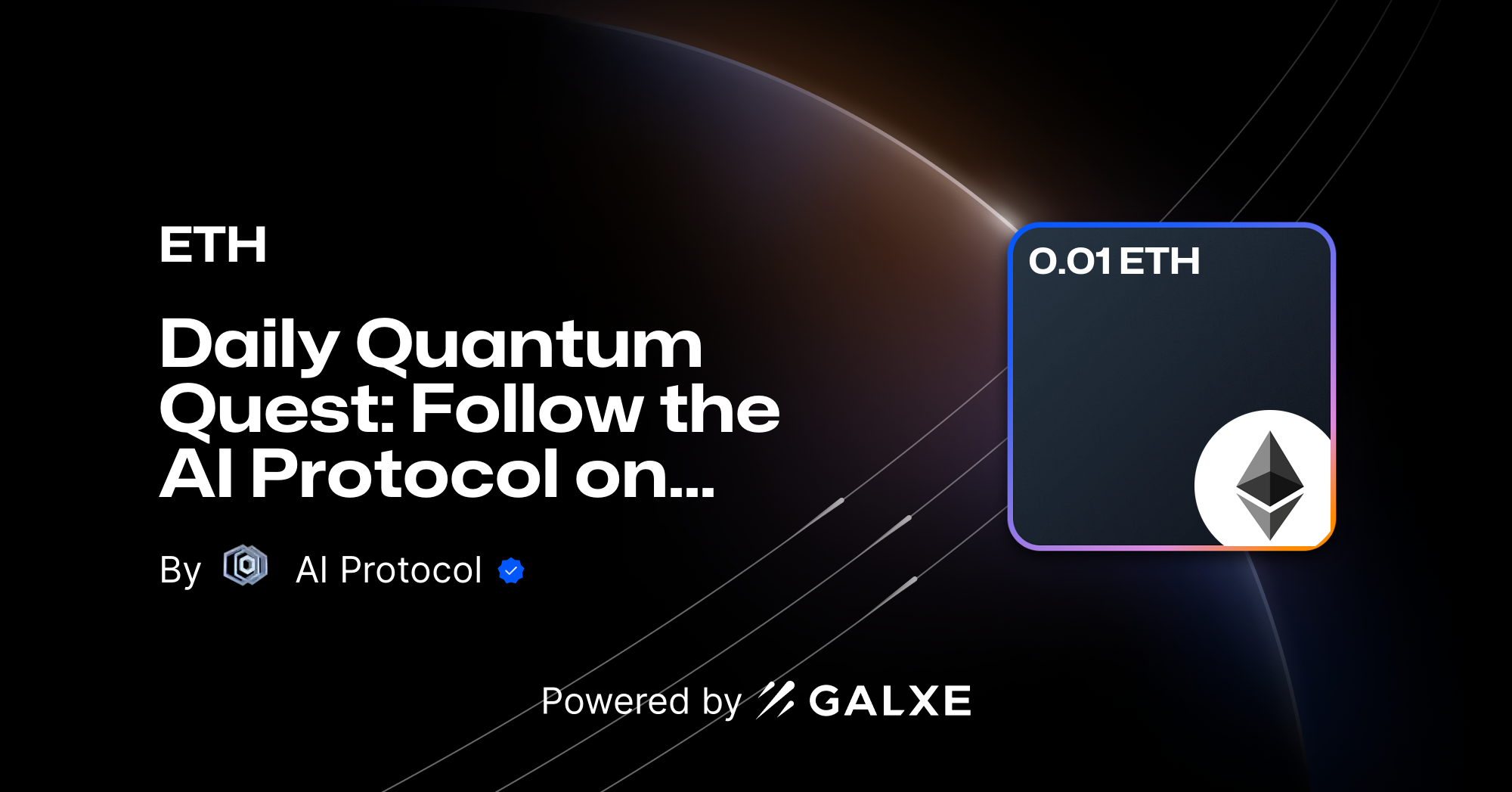 Daily Quantum Quest: Follow the AI Protocol on Phaver for a chance at .01 ETH! by AI Protocol ...