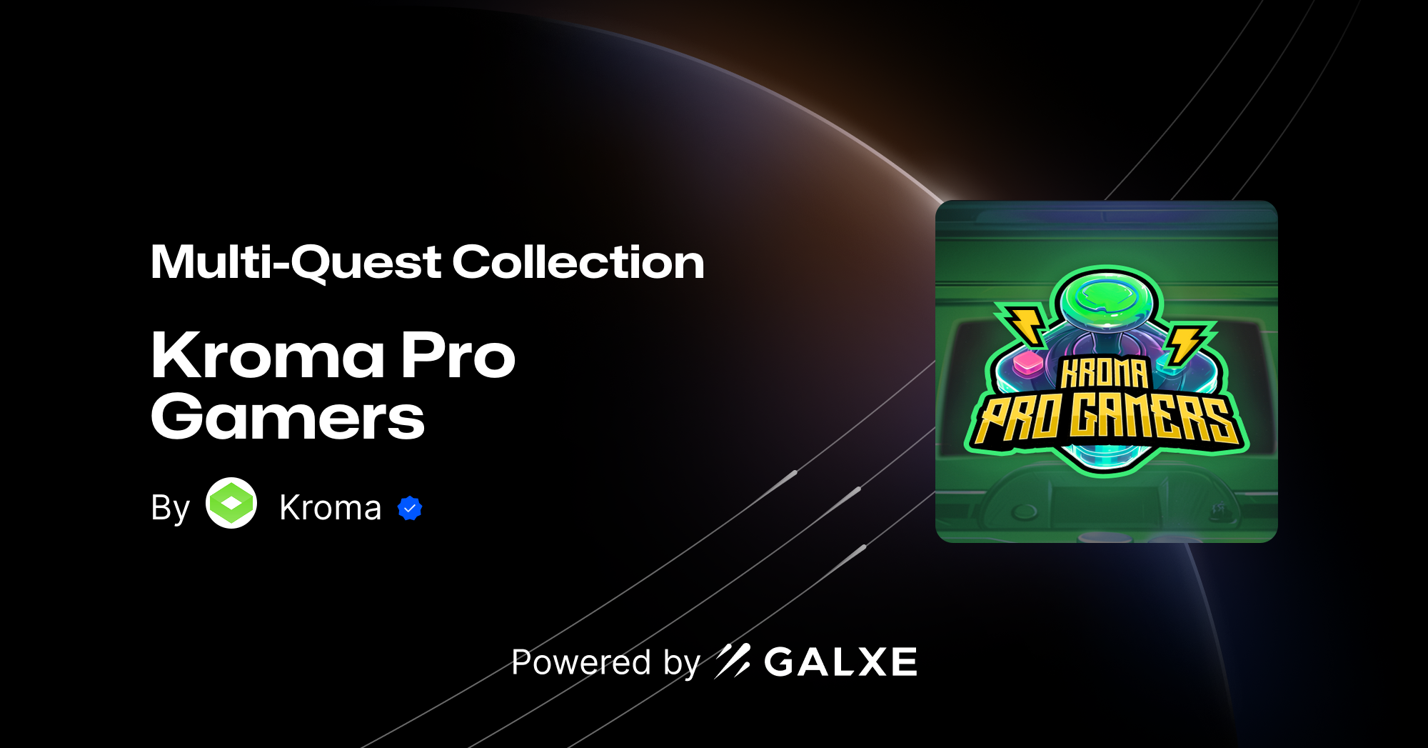 Kroma Pro Gamers by Kroma | Galxe Quest