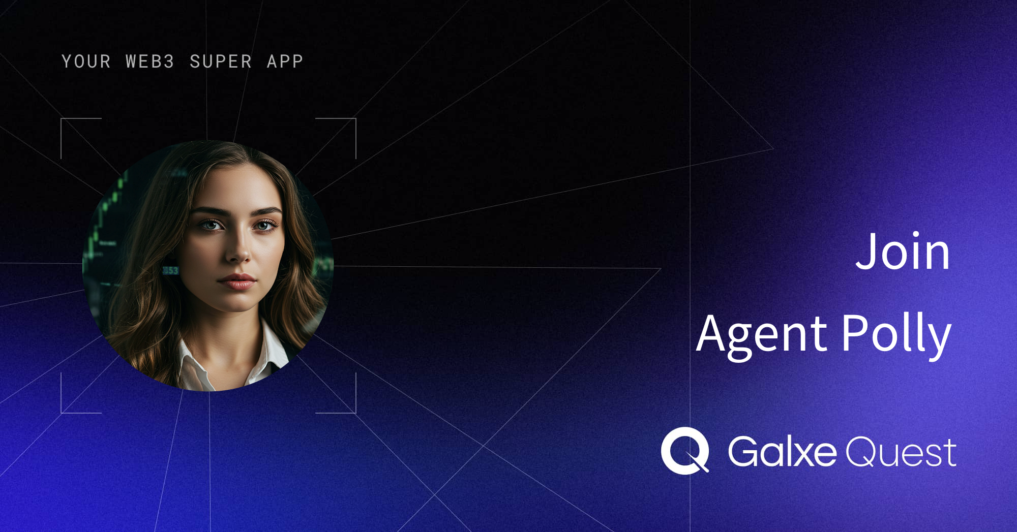 Join Agent Polly on Galxe Quest