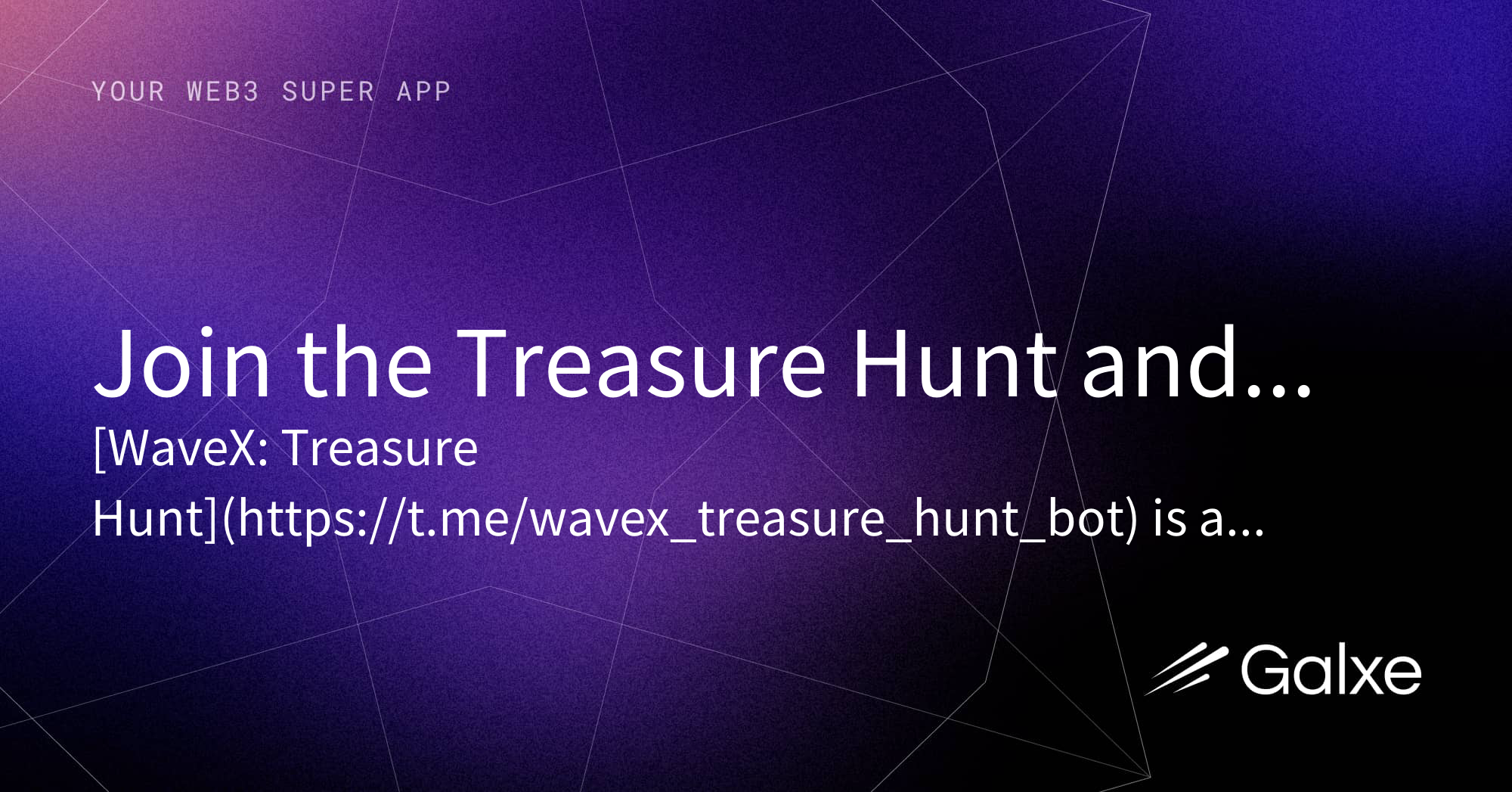 Join the Treasure Hunt and Double Your Rewards on Soneium! Credential | Galxe