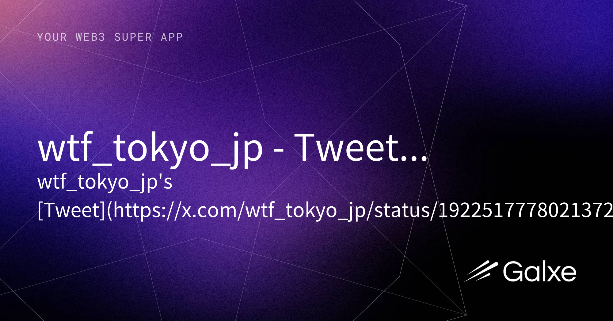 wtf_tokyo_jp - Tweet Retweeters - Tweet 1922517778021372262 Credential ...