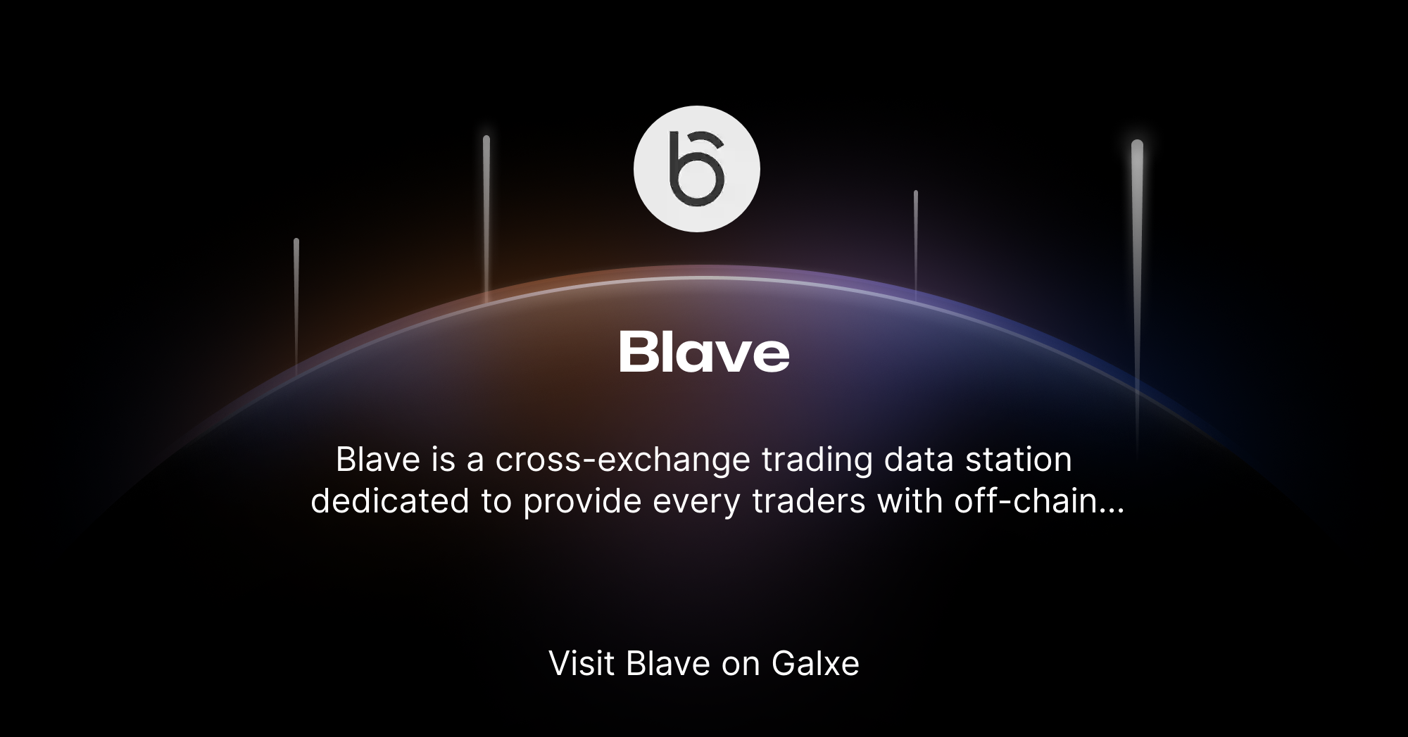 Join Blave on Galxe