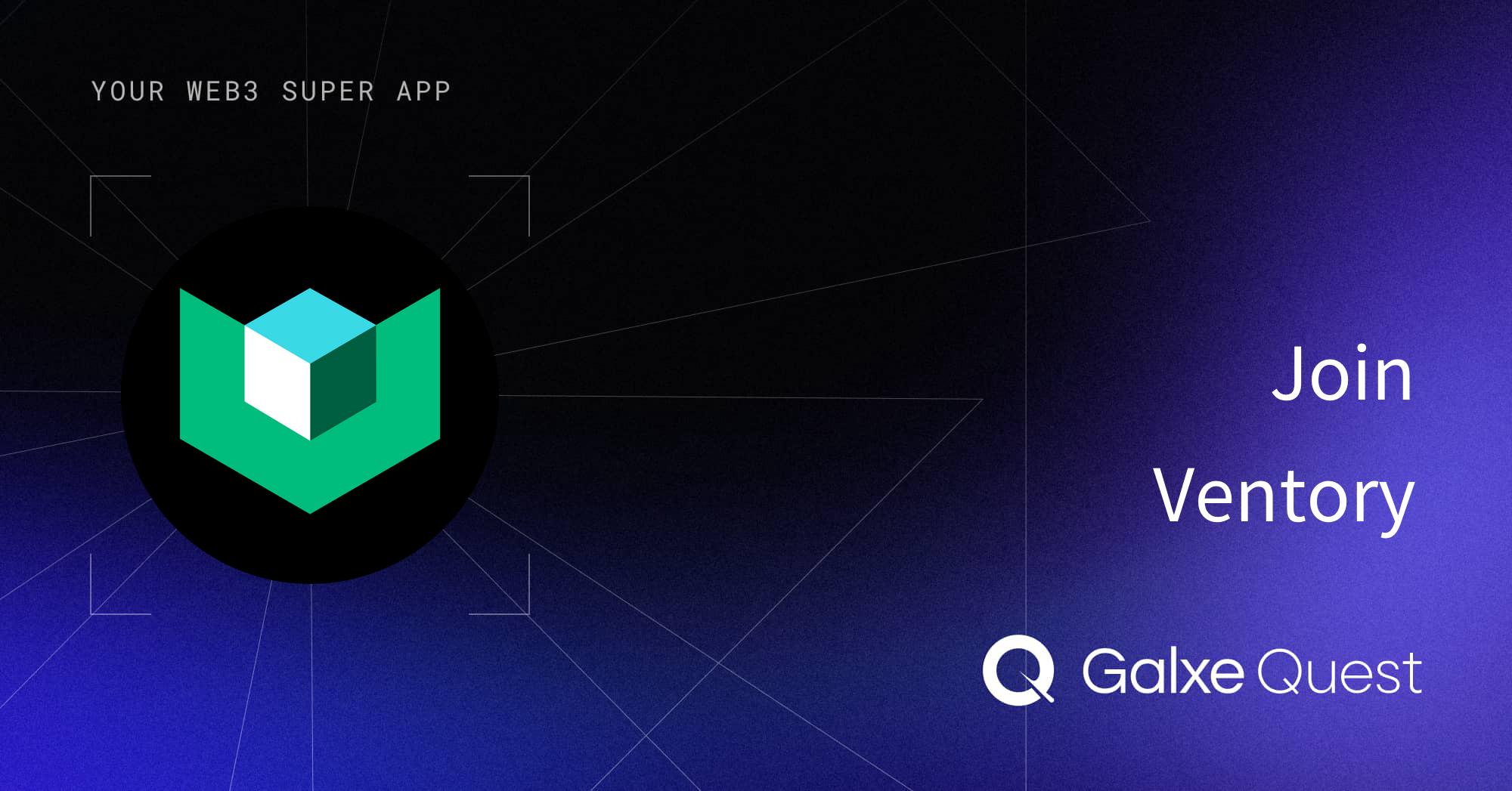 Join Ventory on Galxe Quest