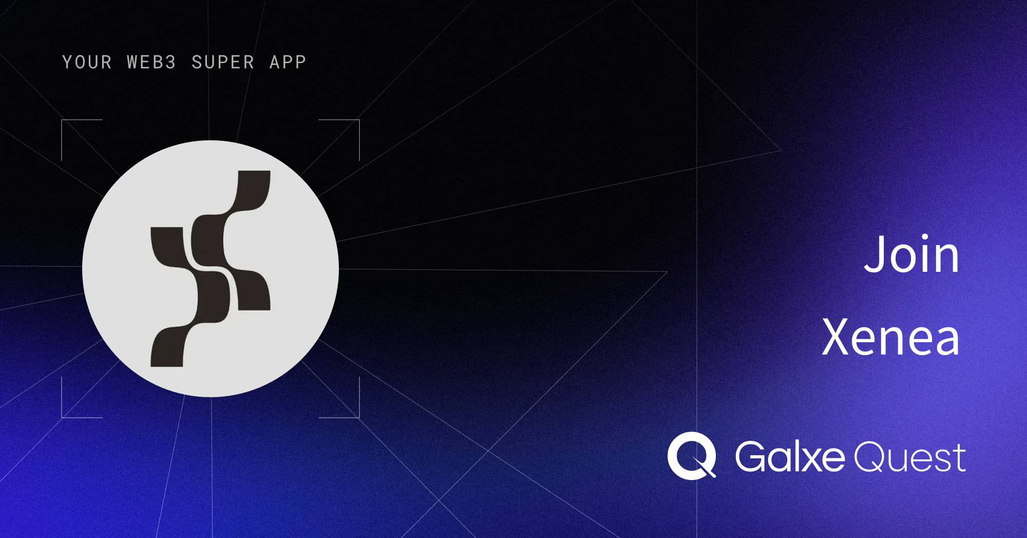 Join Xenea on Galxe Quest