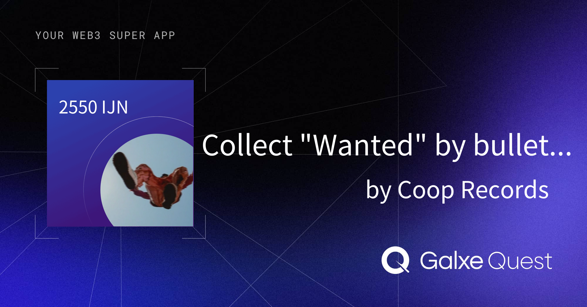 Collect "Wanted" by bullet tooth And Earn 75% Back In Token Rewards by ...