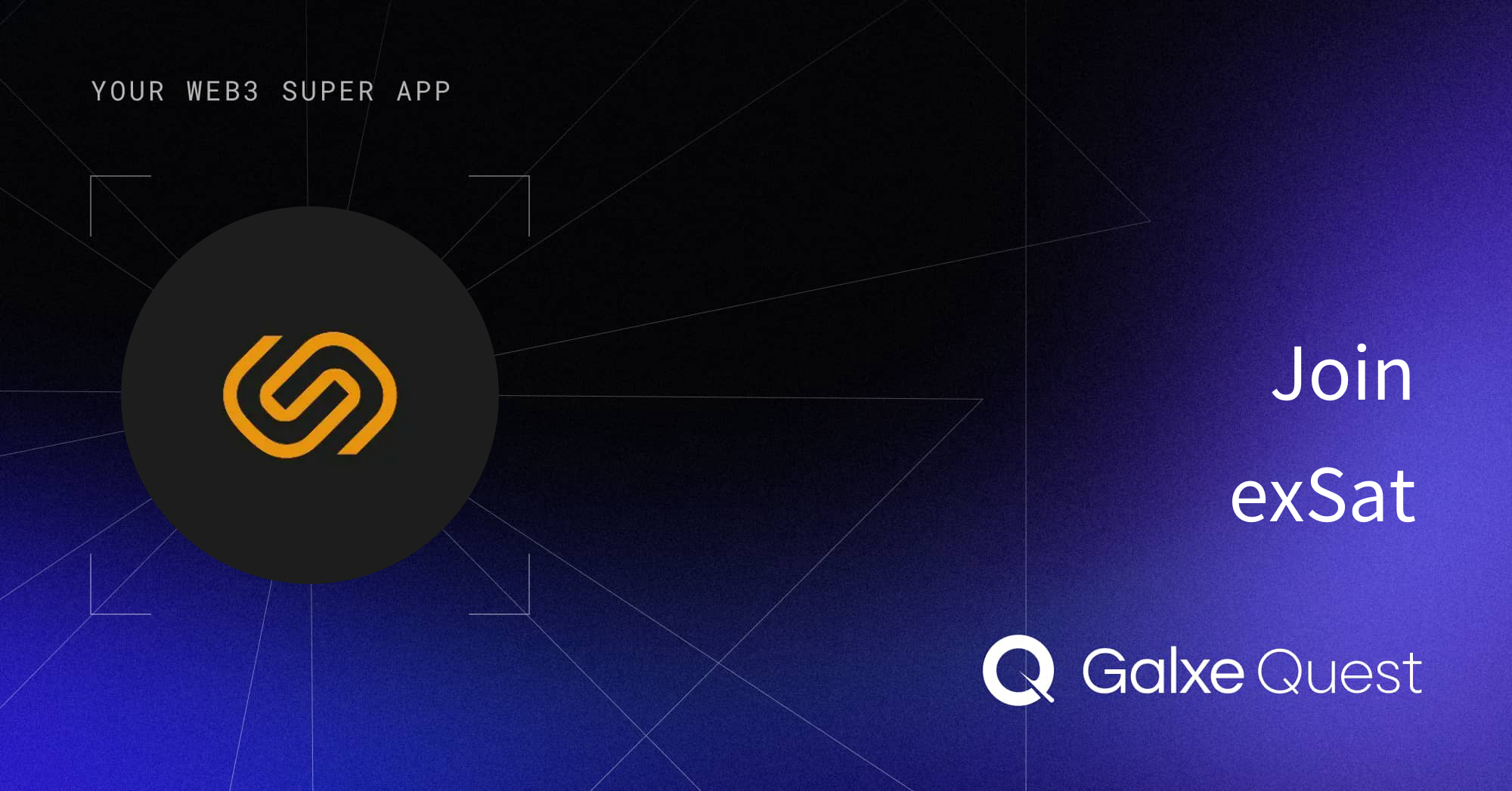 Join exSat on Galxe Quest