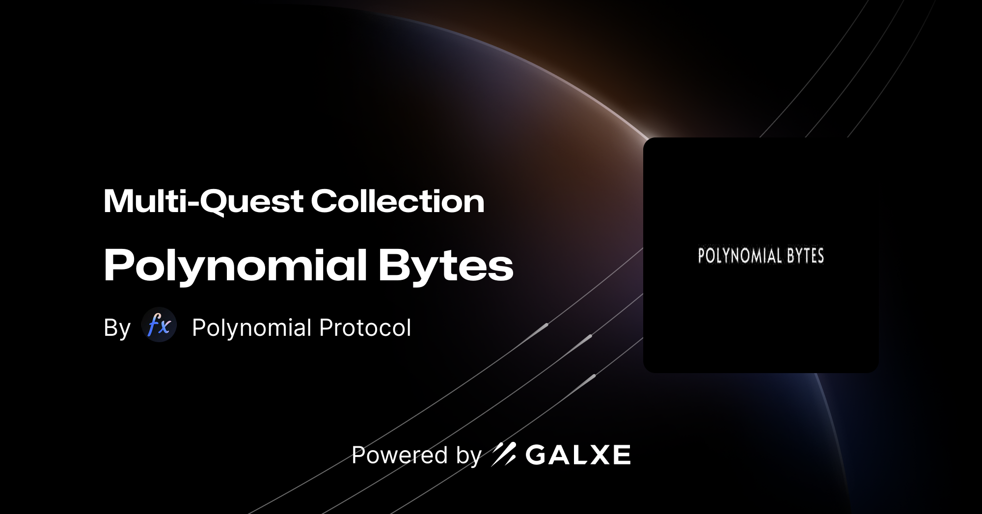 Polynomial Bytes by Polynomial Protocol | Galxe