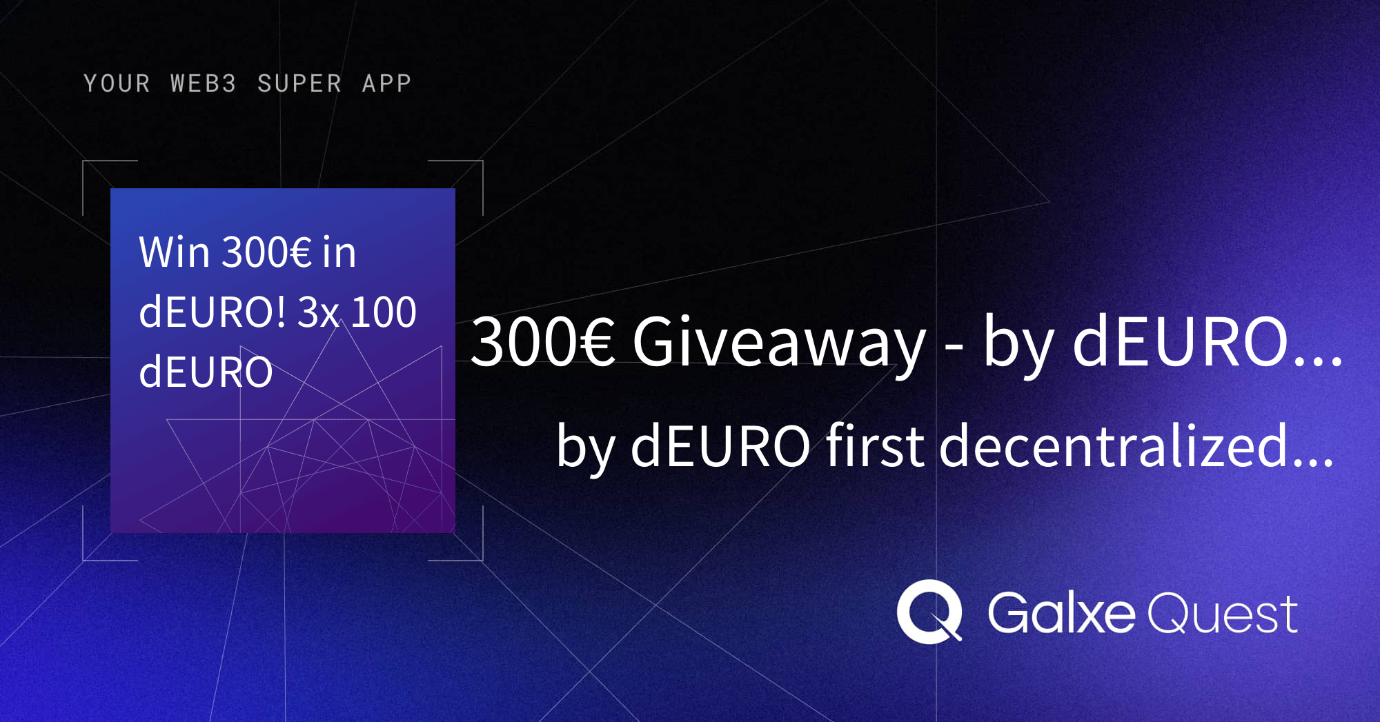 300€ Giveaway - by dEURO the first decentralized €-Stablecoin by dEURO ...
