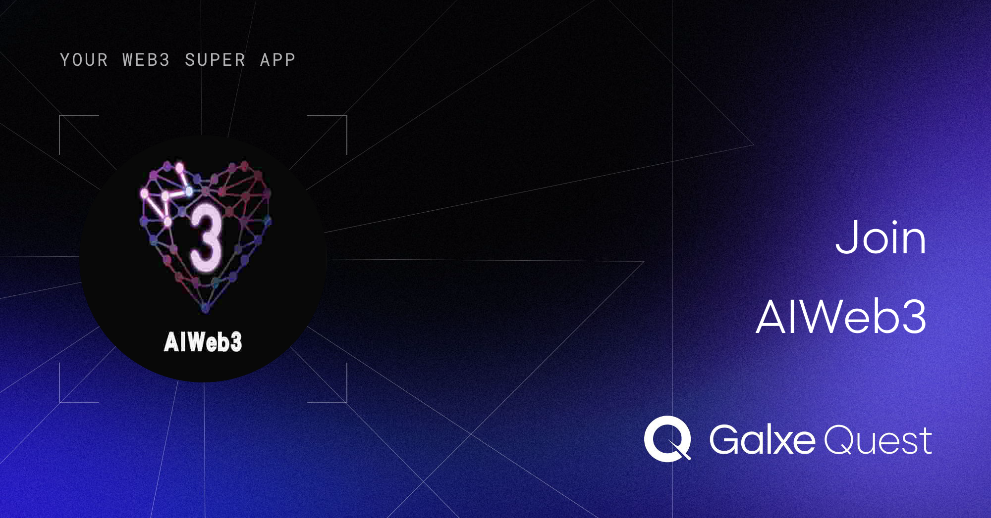 Join AIWeb3 on Galxe Quest