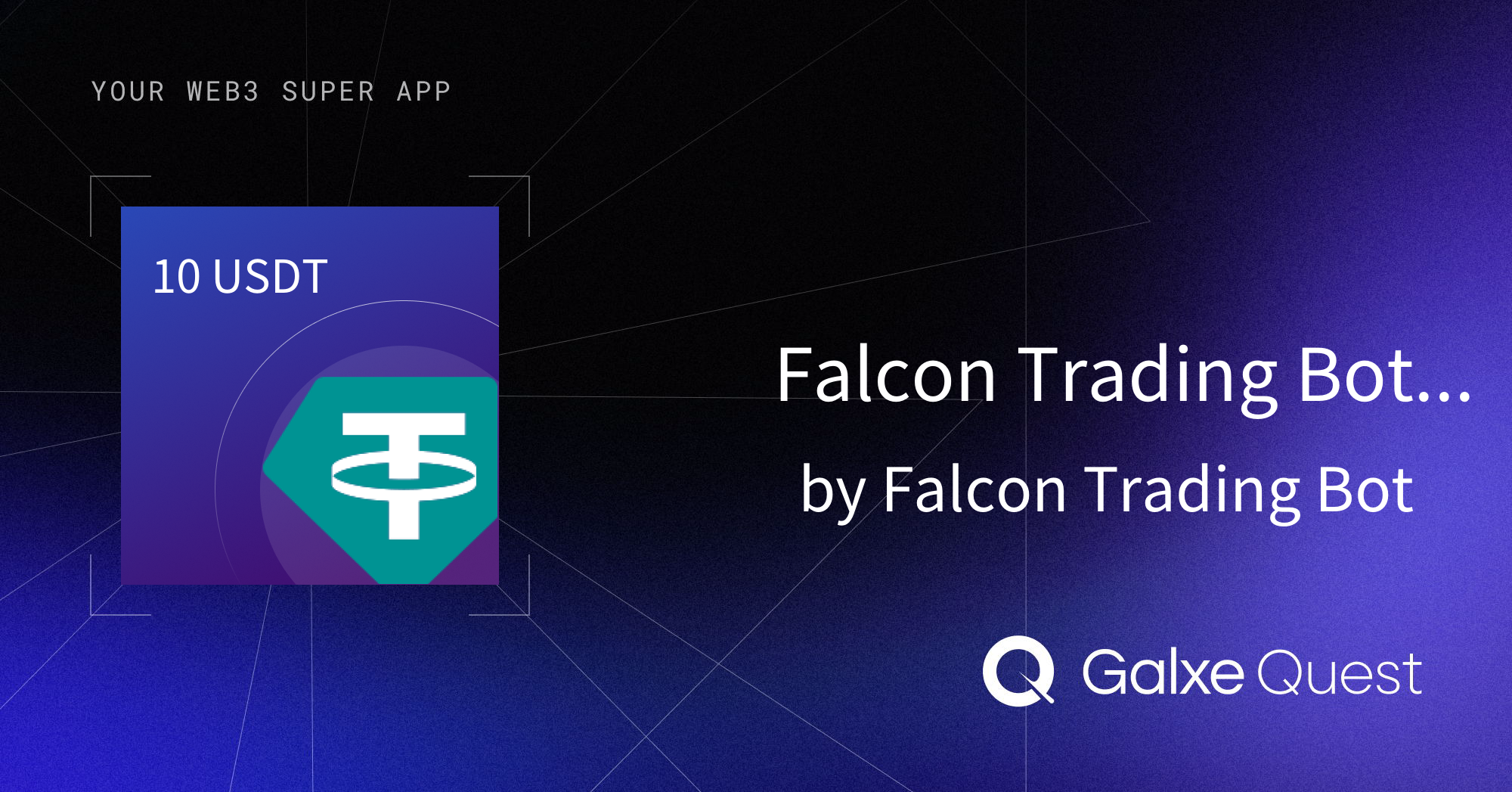 Falcon Trading Bot Giveaway: Complete Tasks & Win 500$ by Falcon ...