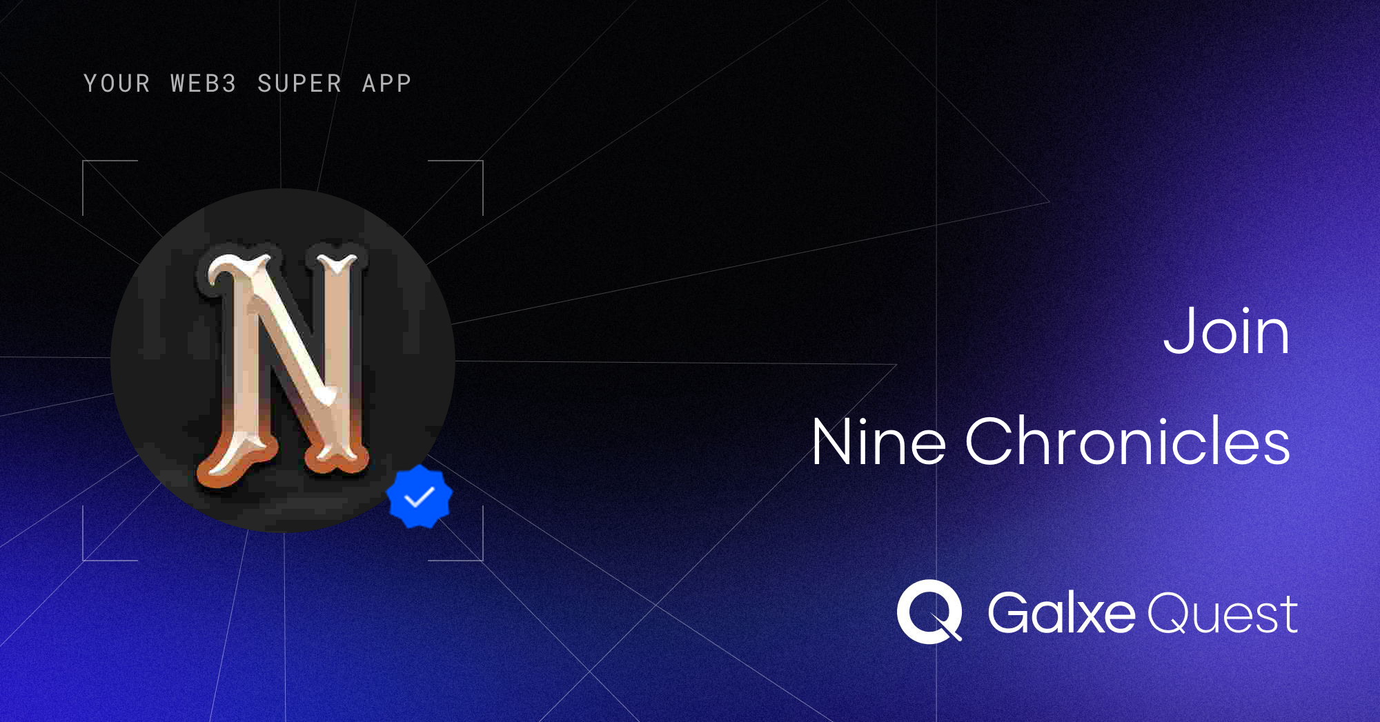 Join Nine Chronicles on Galxe Quest