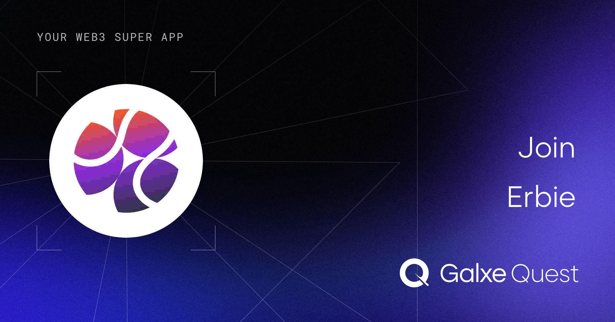 Join Erbie on Galxe Quest