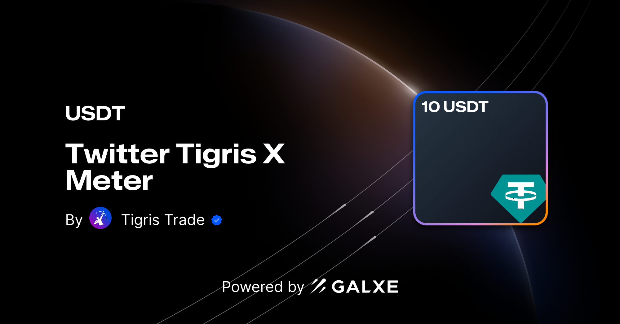 Twitter Tigris X Meter by Tigris Trade | Galxe Quest