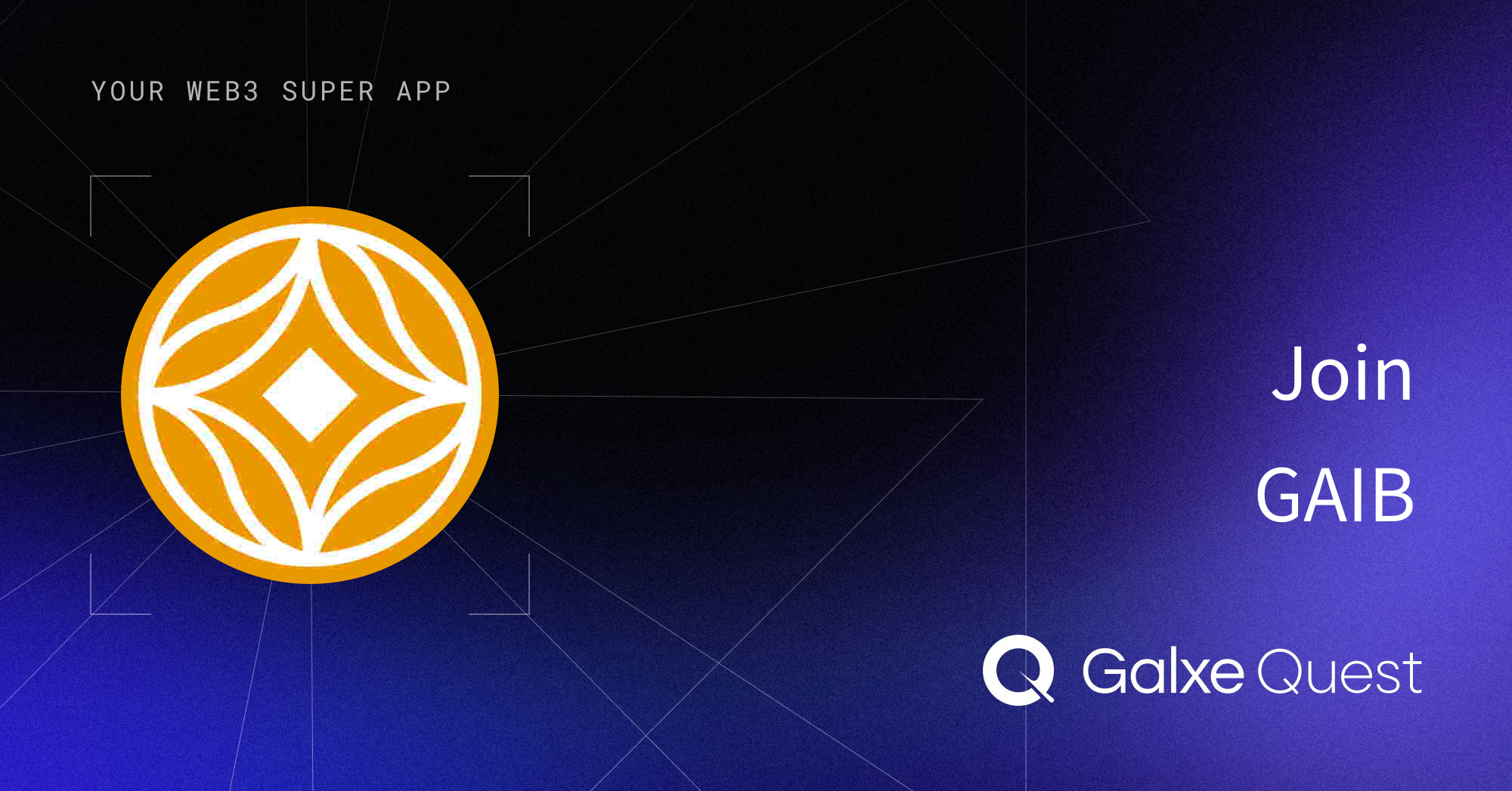 Join GAIB on Galxe Quest